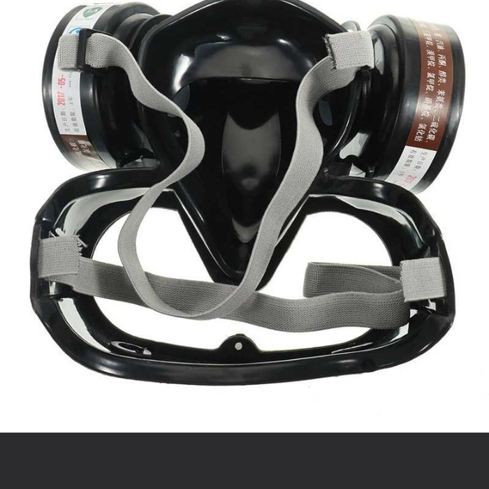 Jual SAFETY MASK GAS KIMIA / MASKER RESPIRATOR K3 CHEMICAL GAS FULL ...