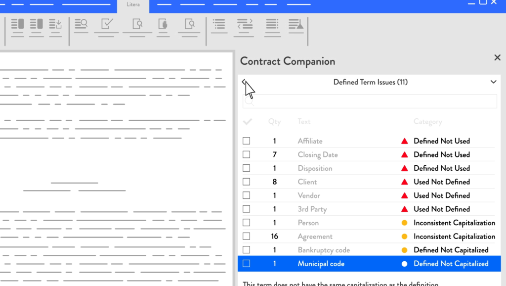 Contract Companion