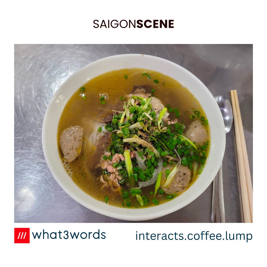 Pho Le - Saigon Scene