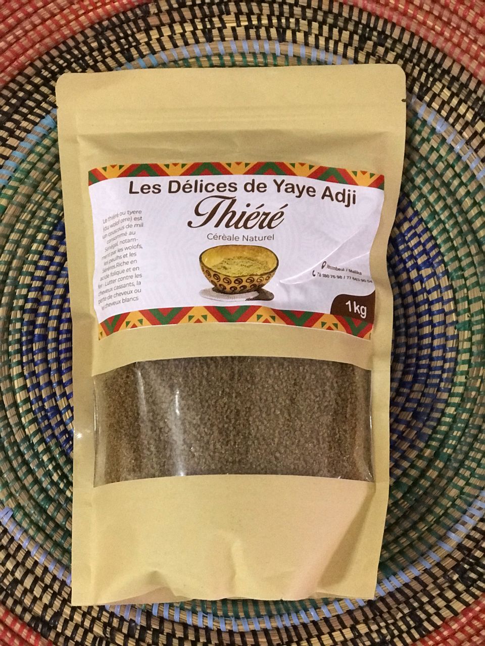 Les Délices de Yaye Adji - Spécialités Sénégalaises
