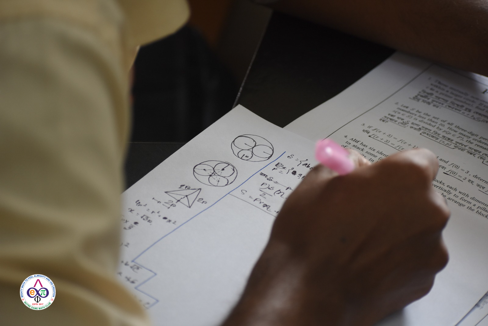 Notre Dame Math Club