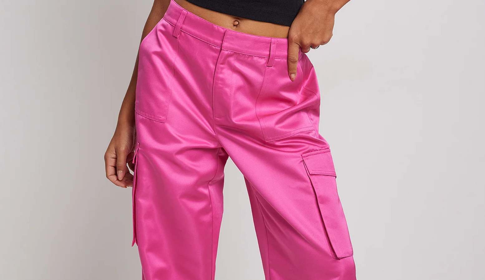The Best Pink Satin Cargo Pants 2026 - Top 10 Pink Satin Cargo Pants ...