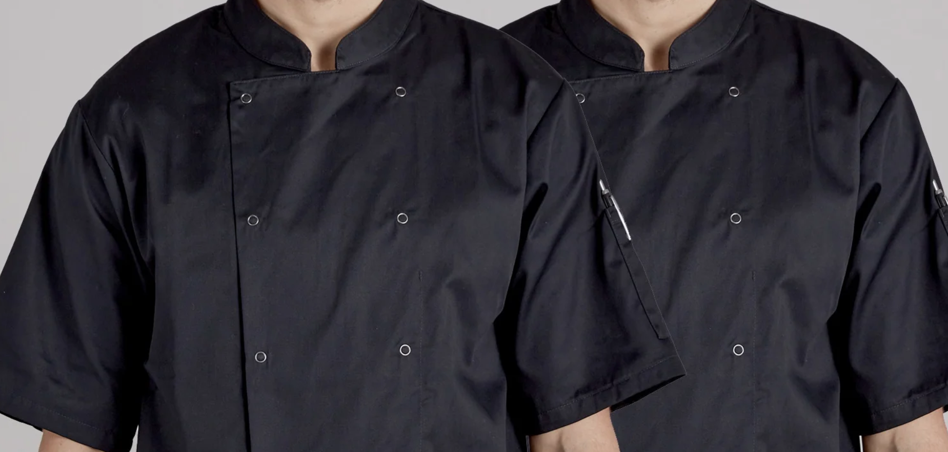 The Best Black Chef Jackets for Men 2026 - Top 10 Black Chef Jackets ...