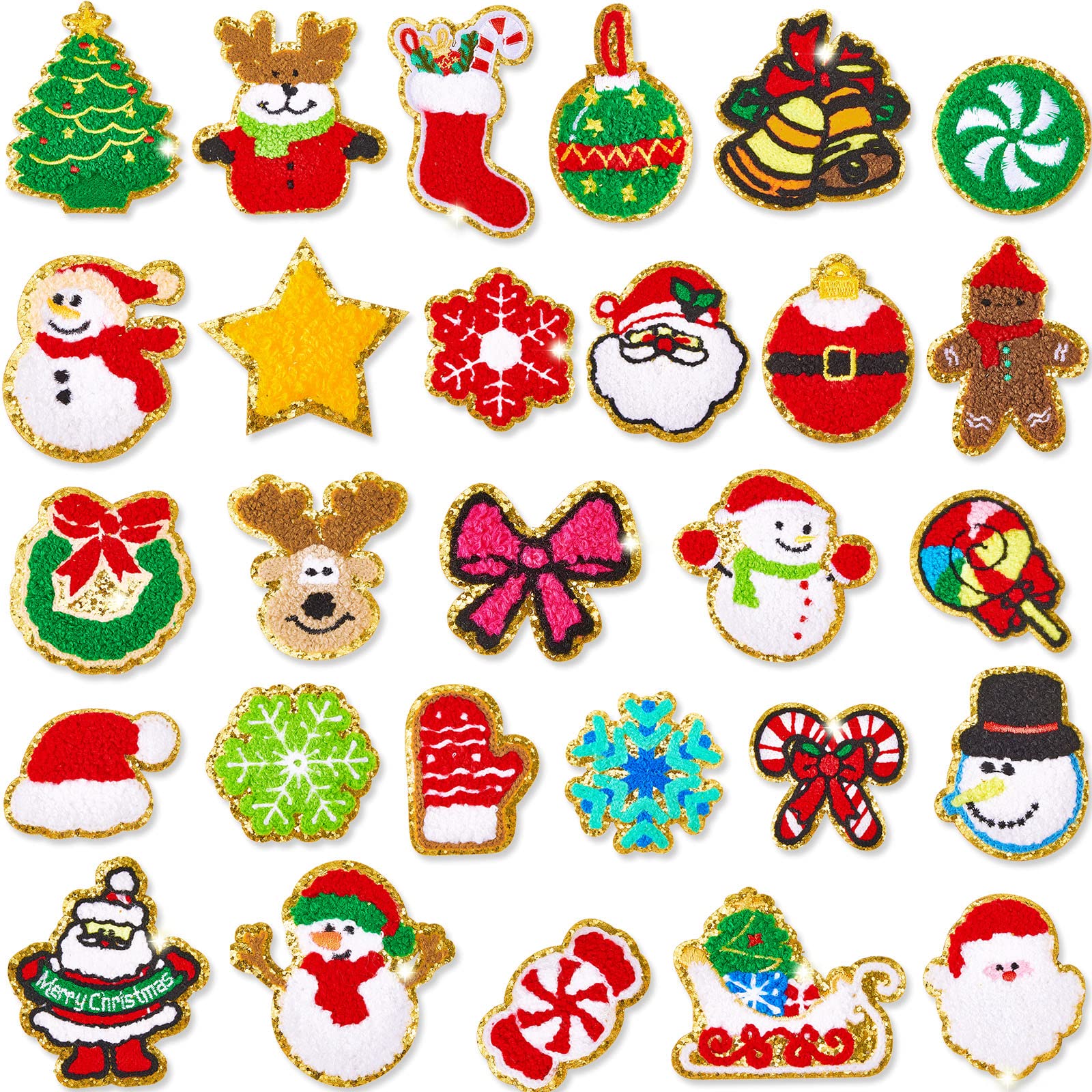 The Best Christmas Patches for Clothing 2026 - Top 10 Christmas Patches ...