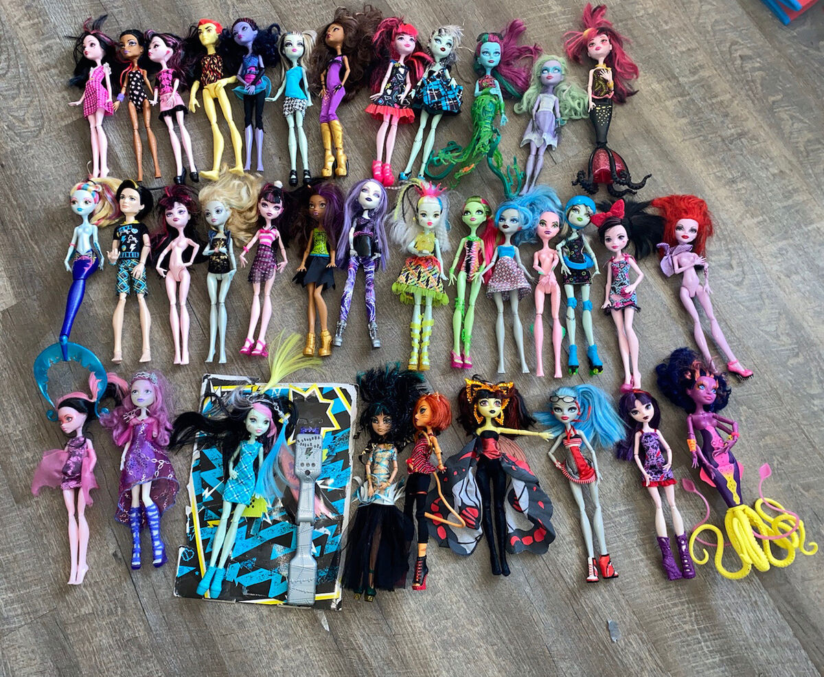 The Best Monster High Dolls 2026 - Top 10 Monster High Dolls | Buy Now ...