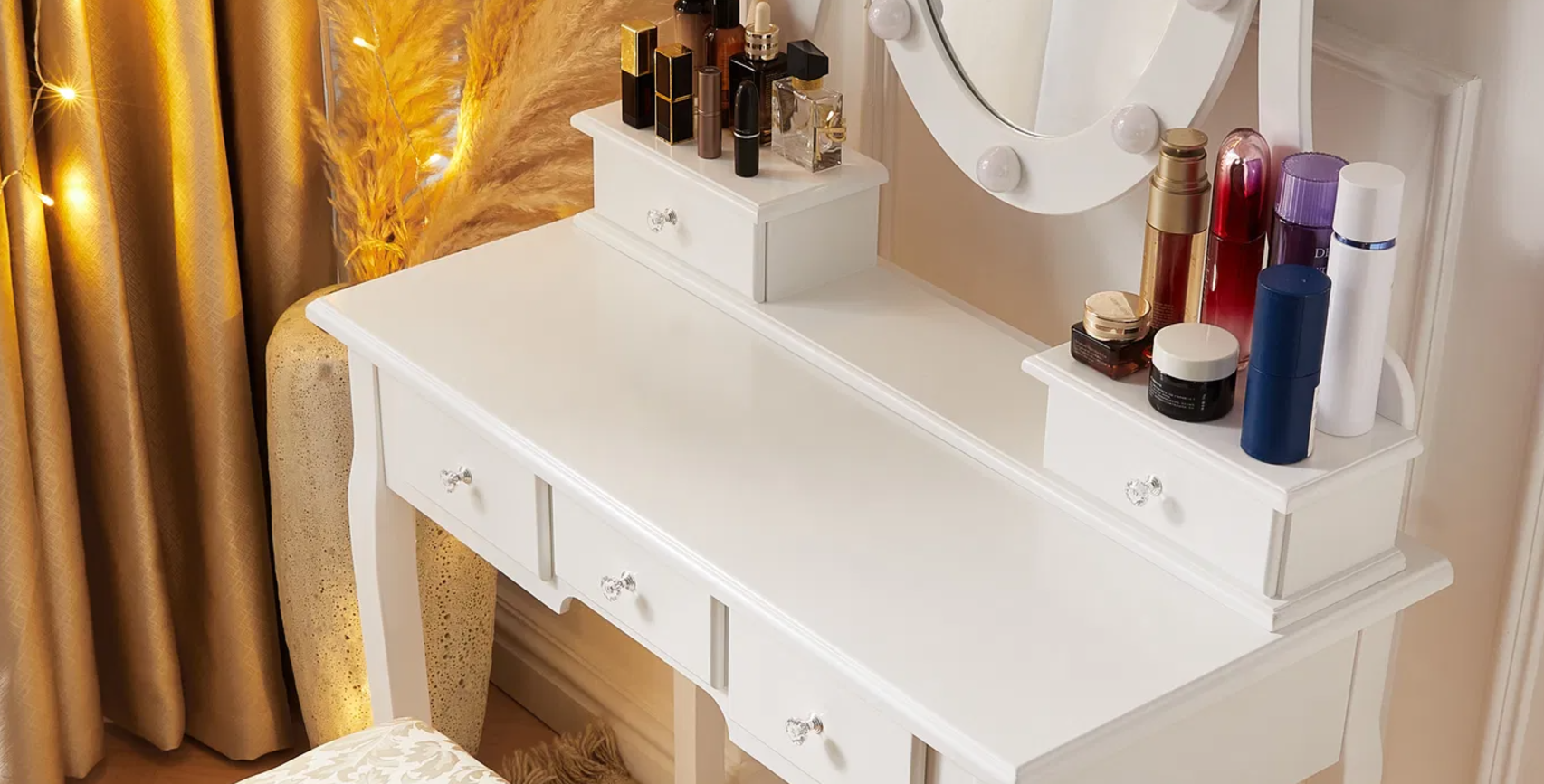 The Best Vanity Desks 2026 - Top 10 Vanity Desks | Buy Now Guide