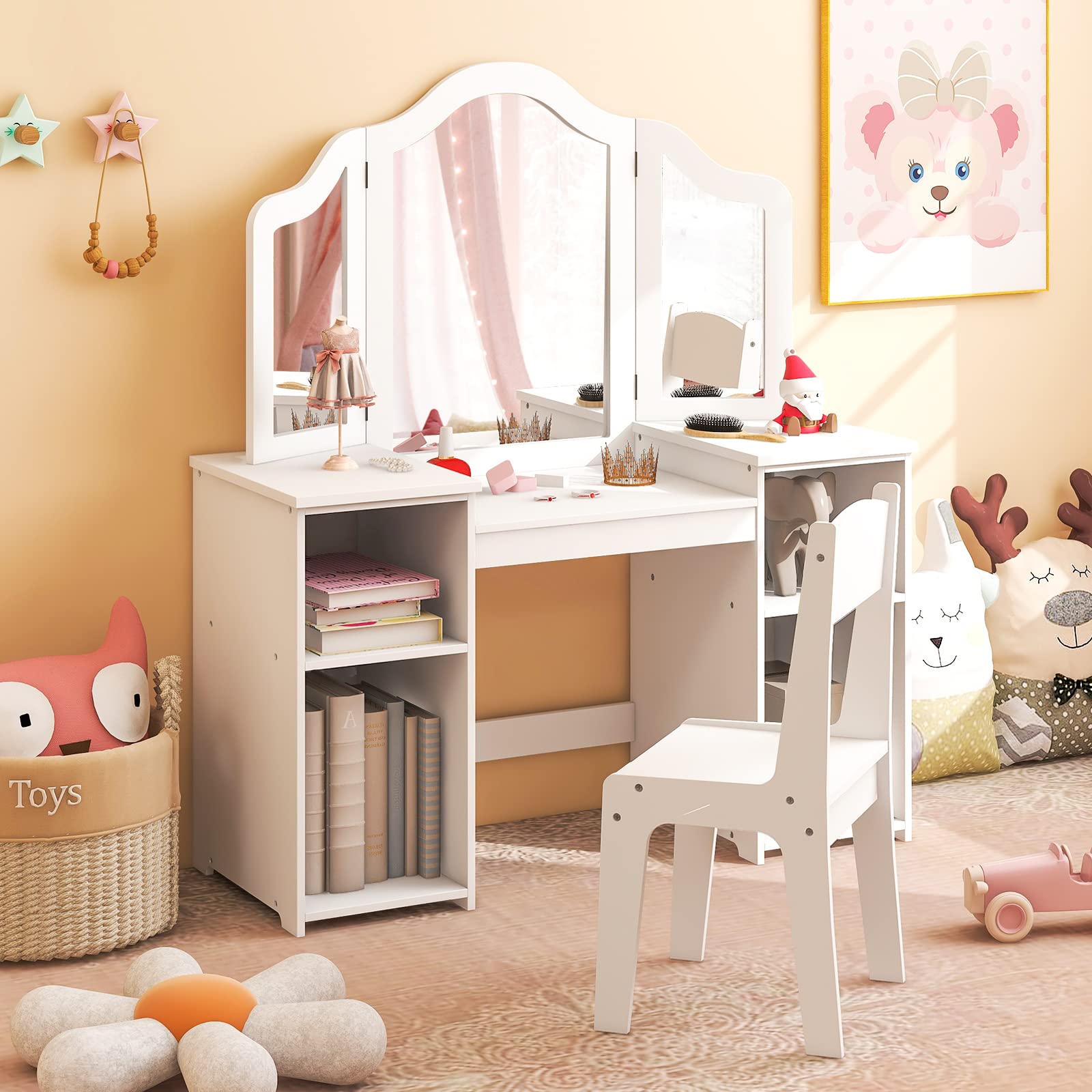 The Best Kids Vanity Sets 2025 - Top 10 Kids Vanity Sets | Buy Now Guide