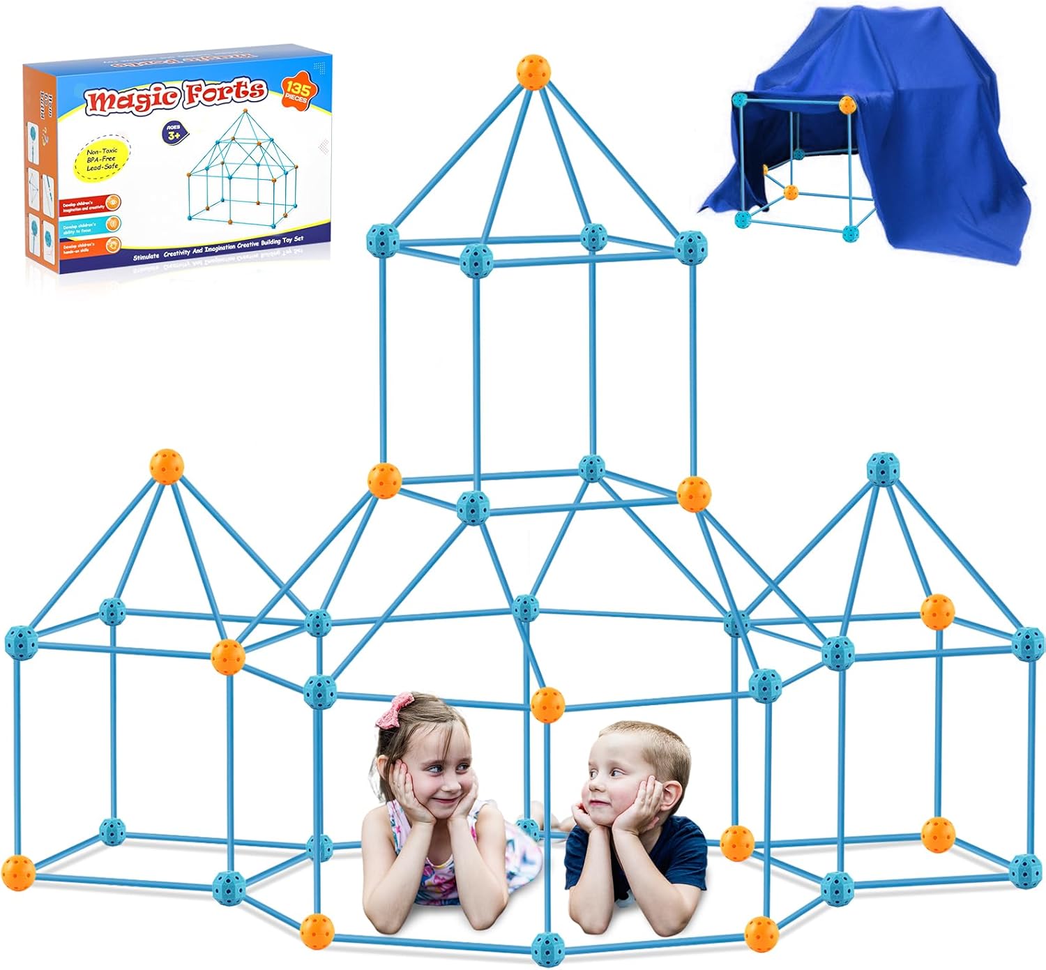 The Best Fort Building Kits 2026 - Top 10 Fort Building Kits | Buy Now ...