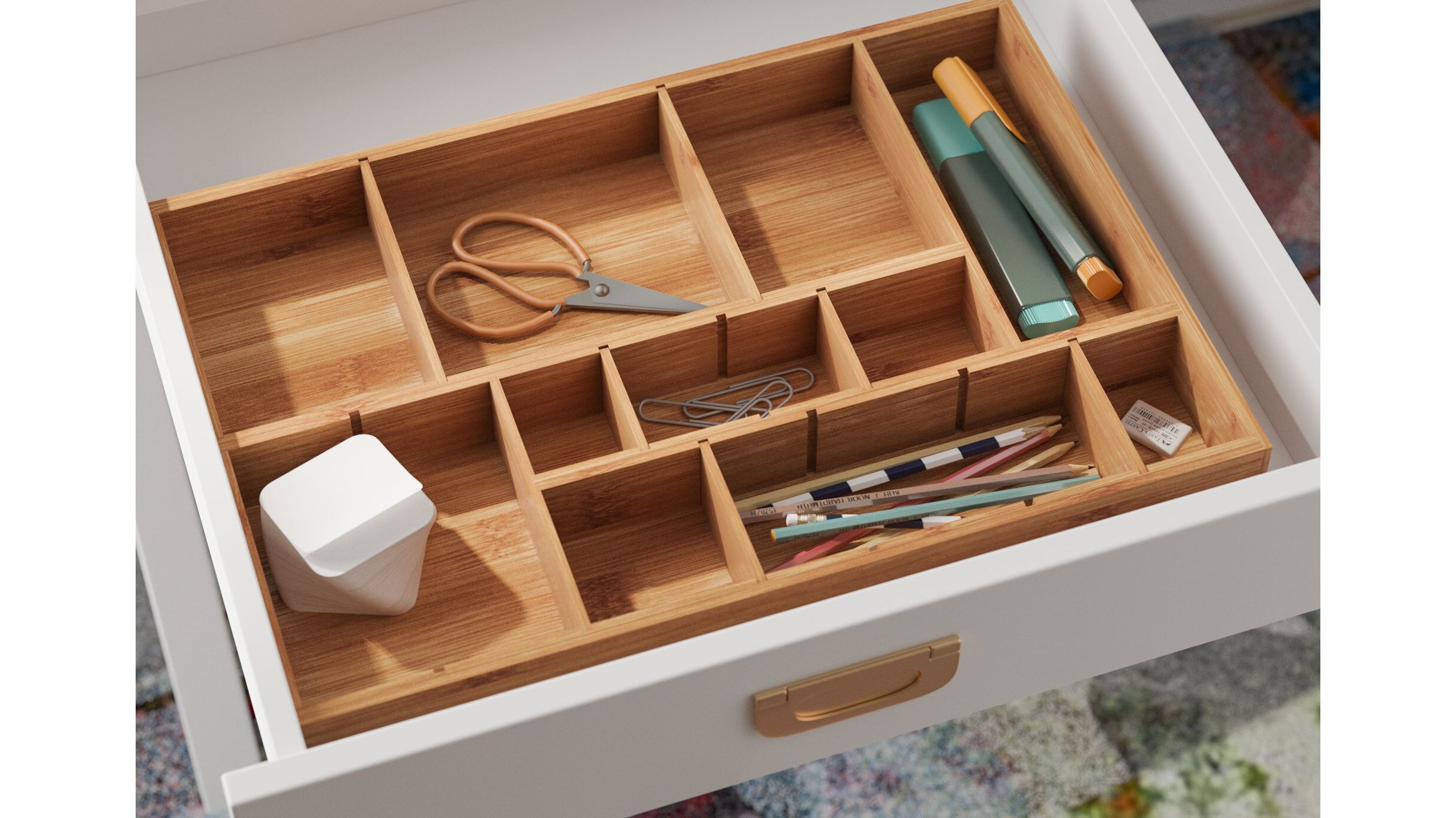 The Best Desk Drawer Organizations 2025 - Top 10 Desk Drawer ...