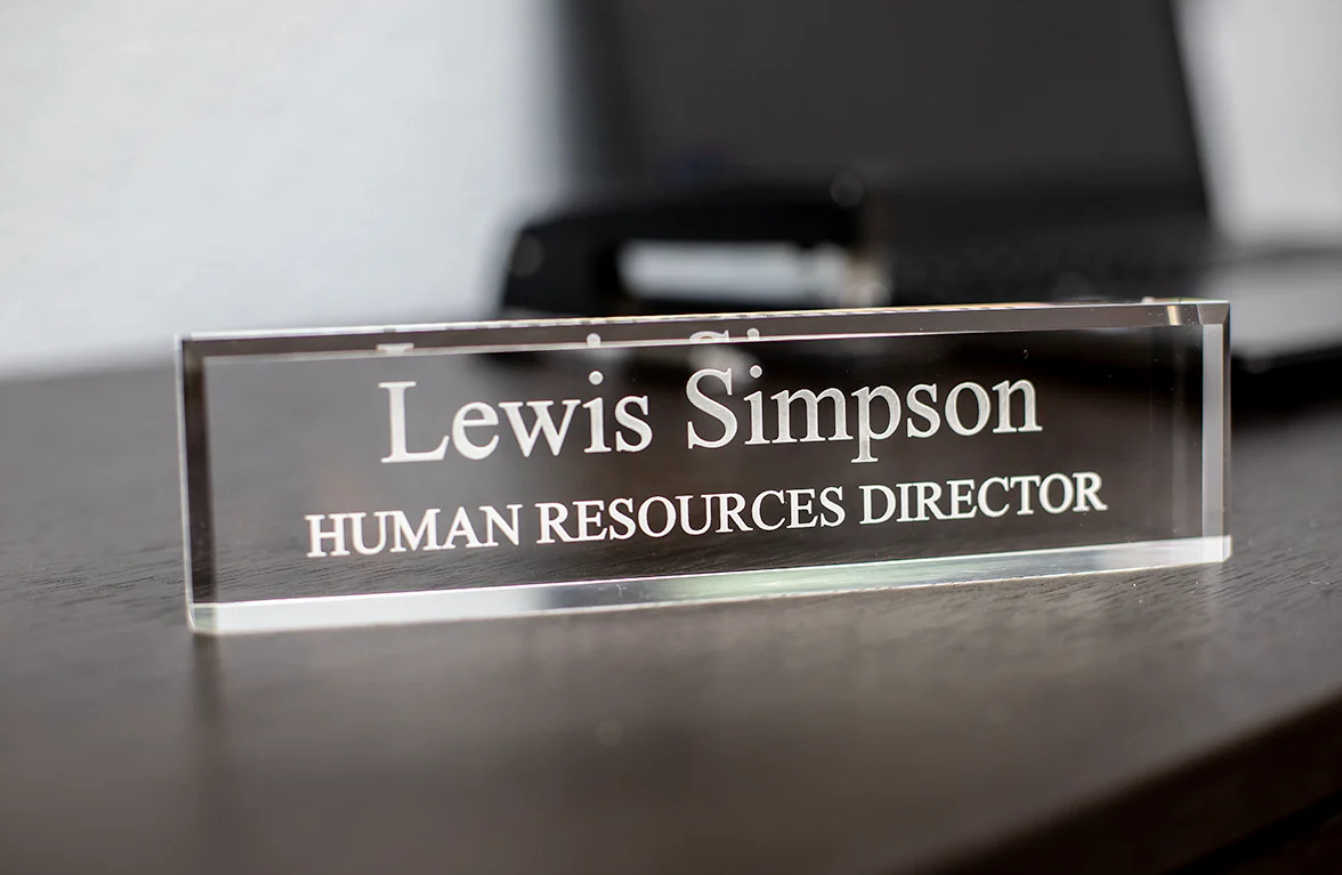 The Best Personalized Office Name Plates 2026 - Top 10 Personalized ...