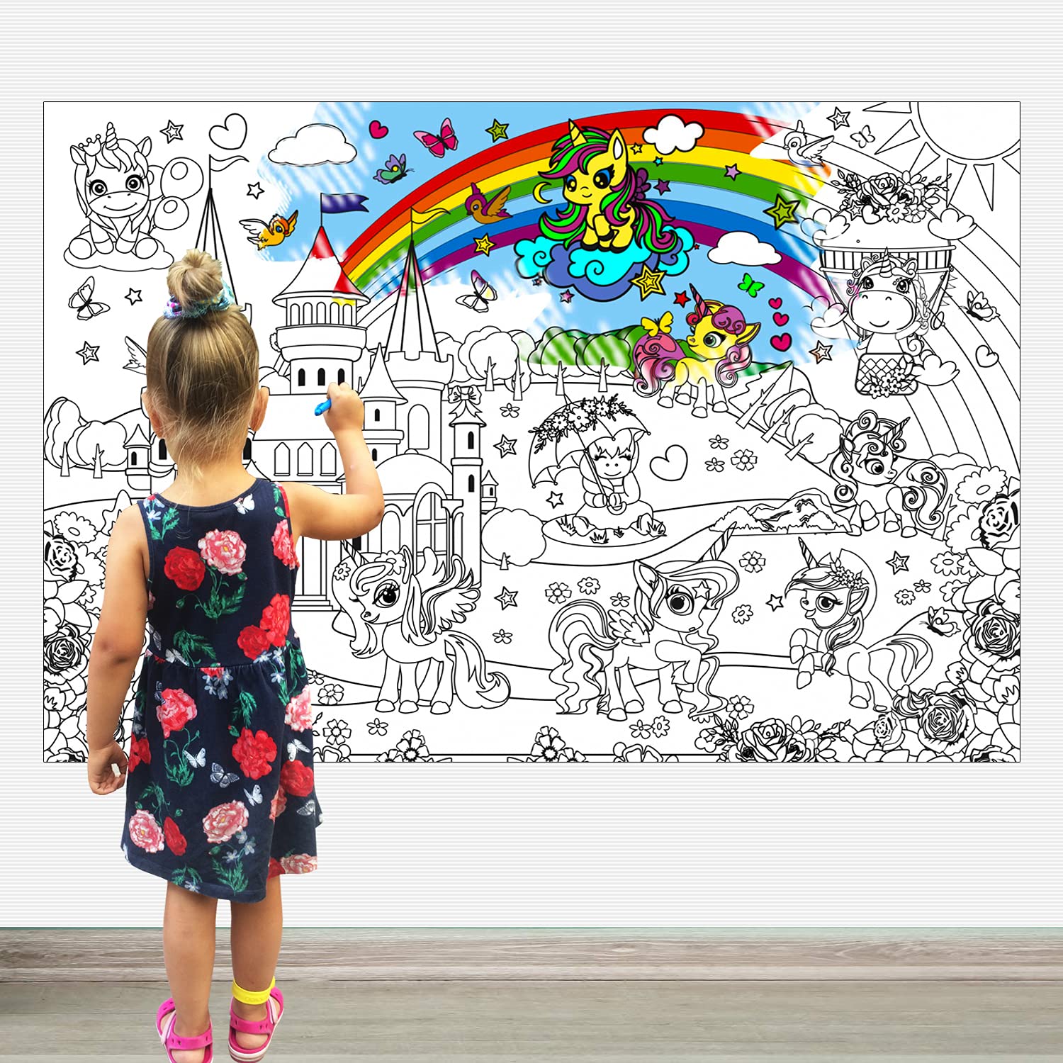 The Best Coloring Posters for Kids 2026 - Top 10 Coloring Posters for ...