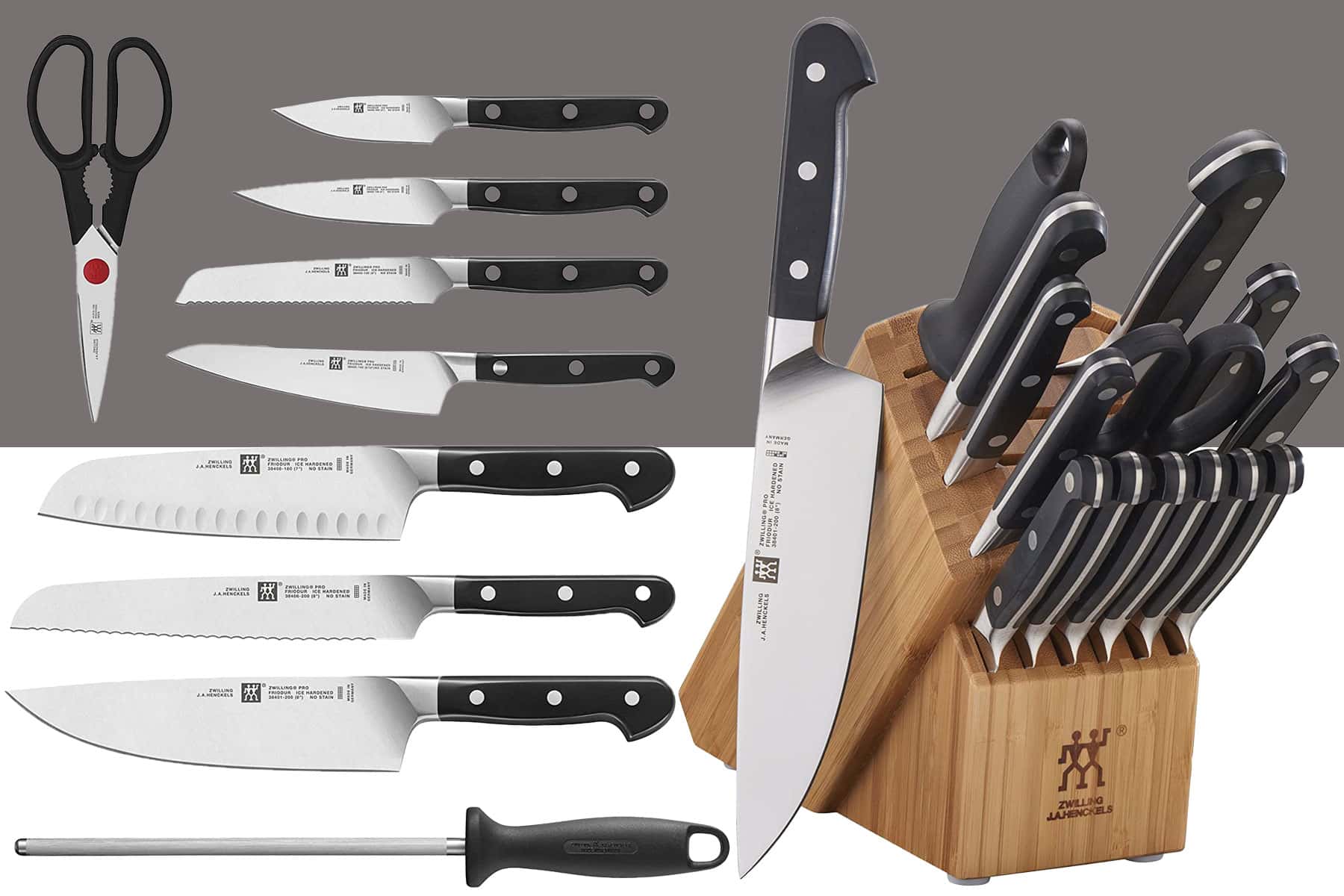 The Best Knife Sets 2026 - Top 10 Knife Sets | Buy Now Guide