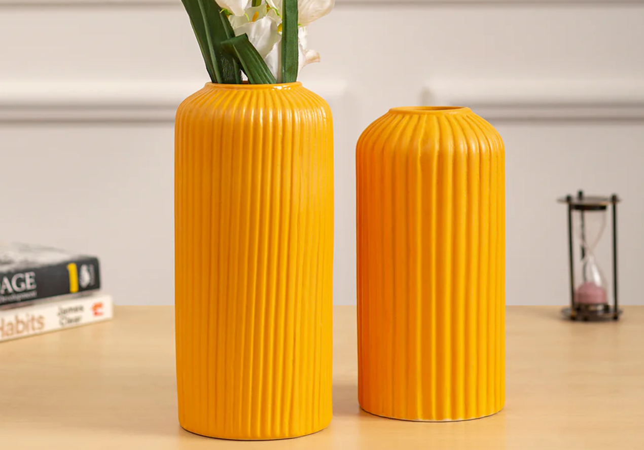 The Best Yellow Ceramic Vases 2025 - Top 10 Yellow Ceramic Vases | Buy ...