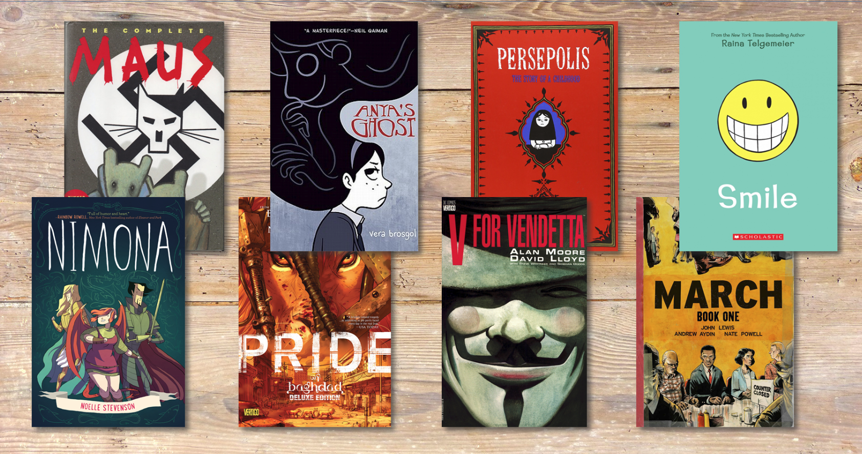 The Best Graphic Novels 2026 - Top 10 Graphic Novels | Buy Now Guide