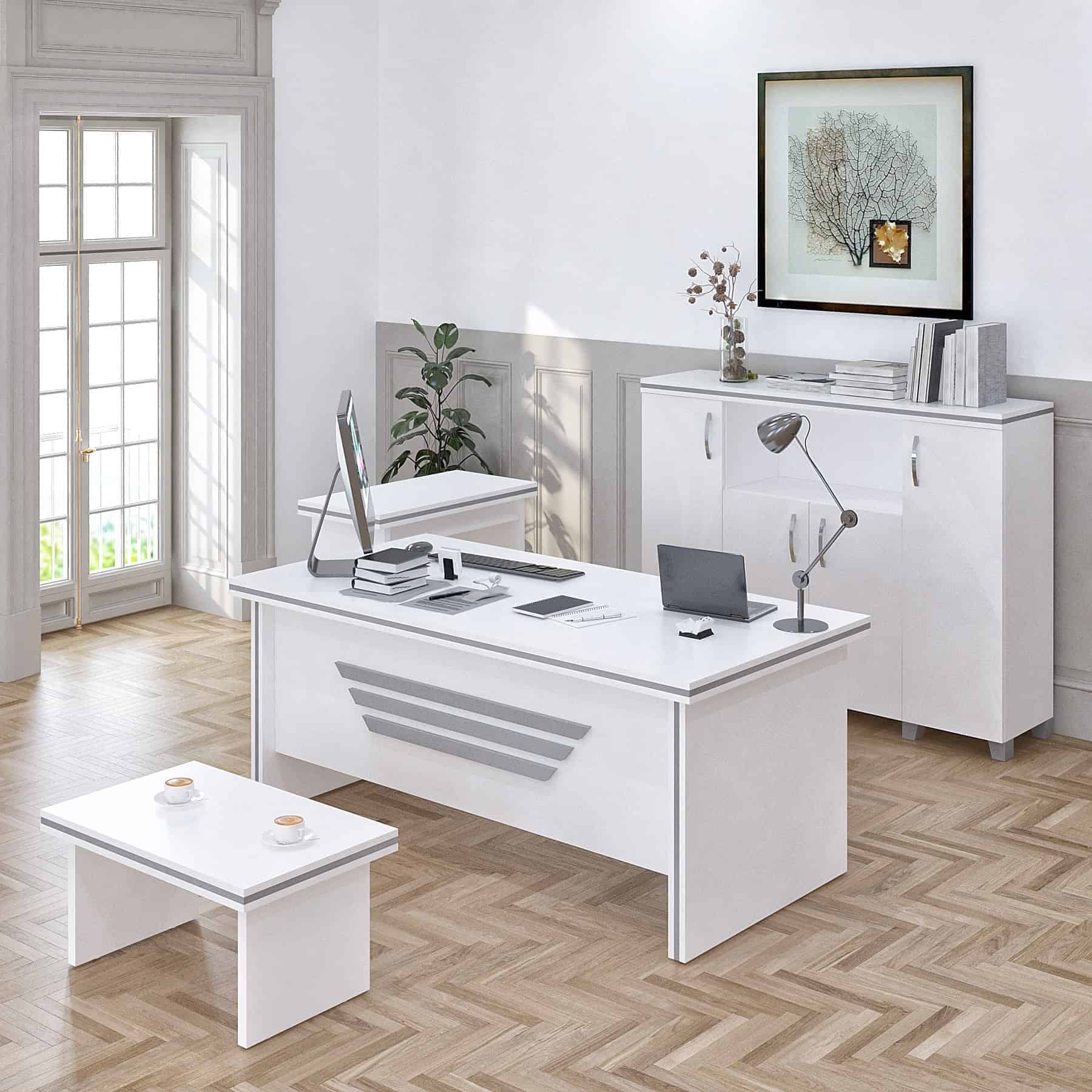 The Best White Office Furnitures 2025 - Top 10 White Office Furnitures ...