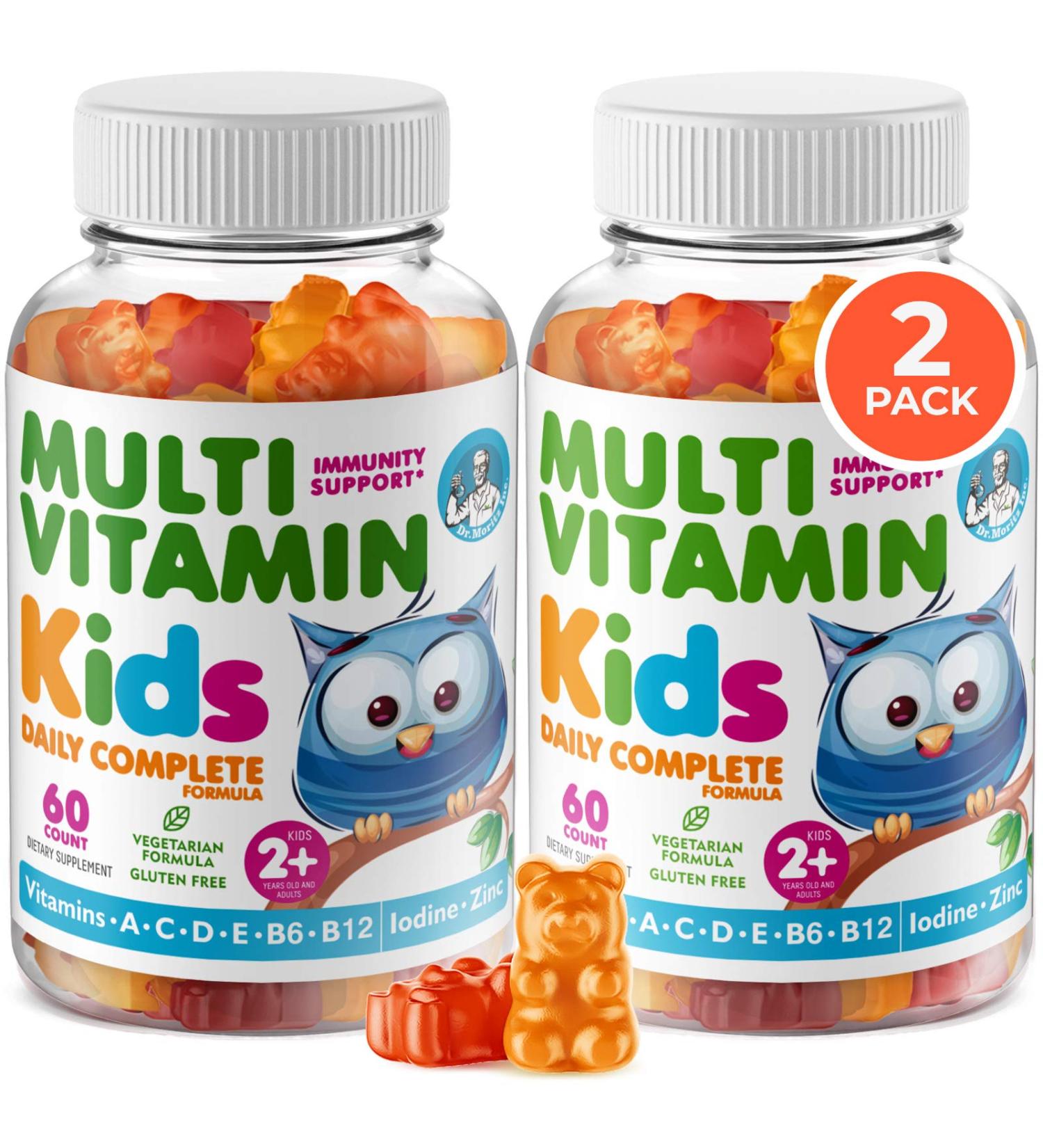 The Best Gummy Vitamins for Kids 2026 - Top 10 Gummy Vitamins for Kids ...