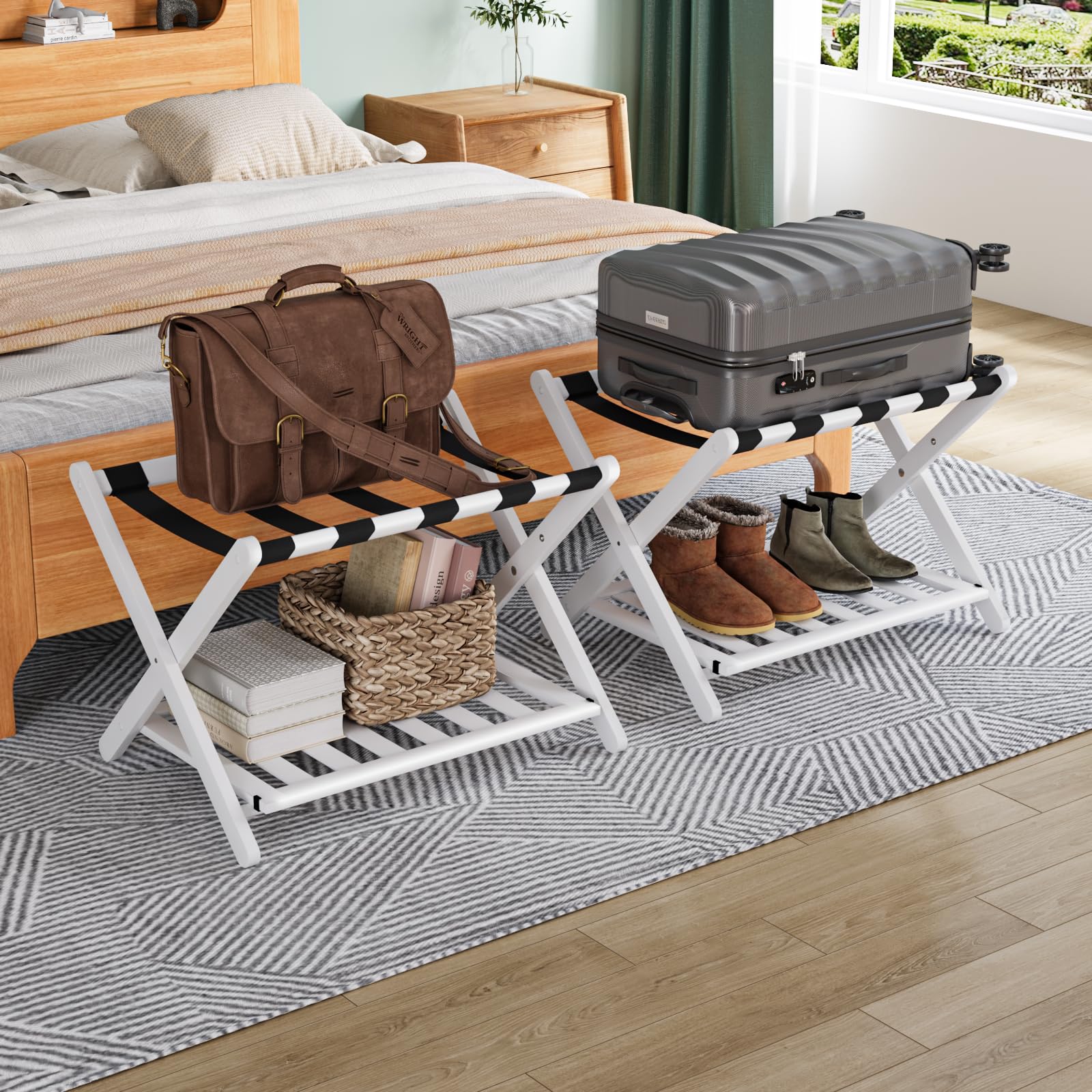 The Best Luggage Racks 2025 - Top 10 Luggage Racks | Buy Now Guide