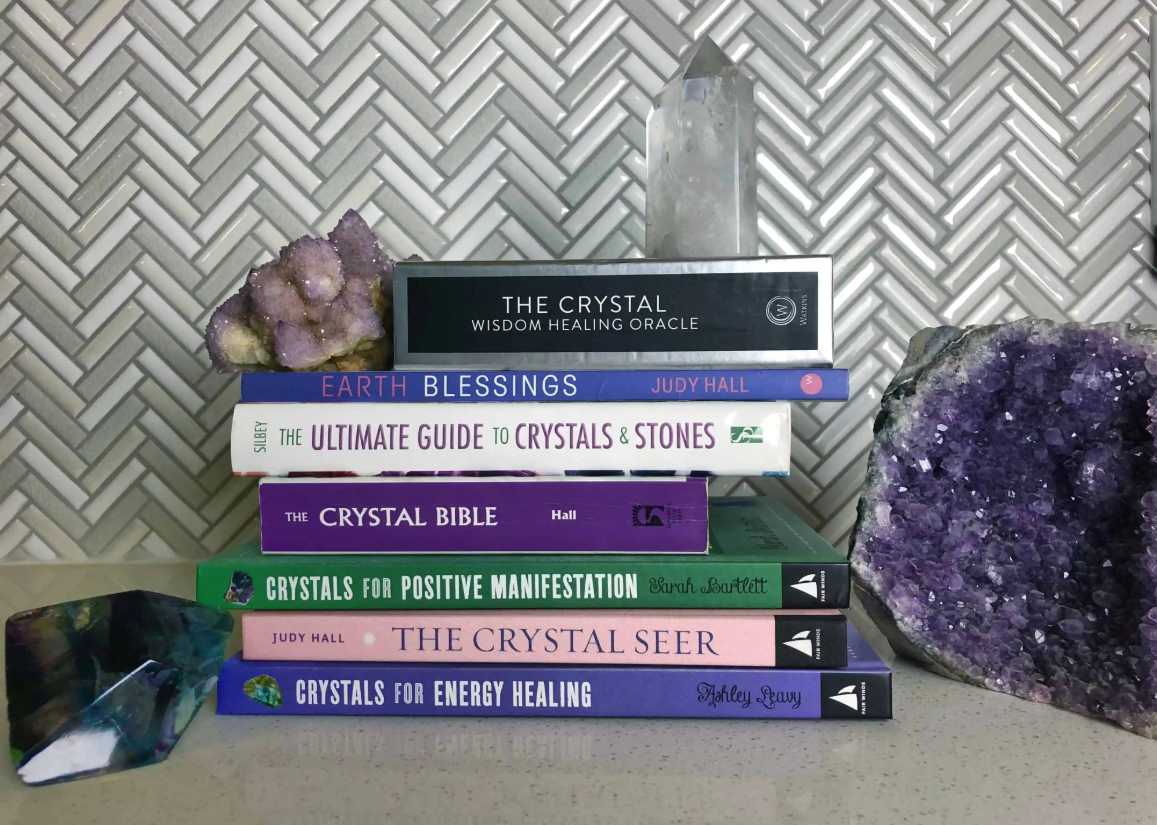 The Best Books about Crystals 2026 - Top 10 Books about Crystals | Buy ...