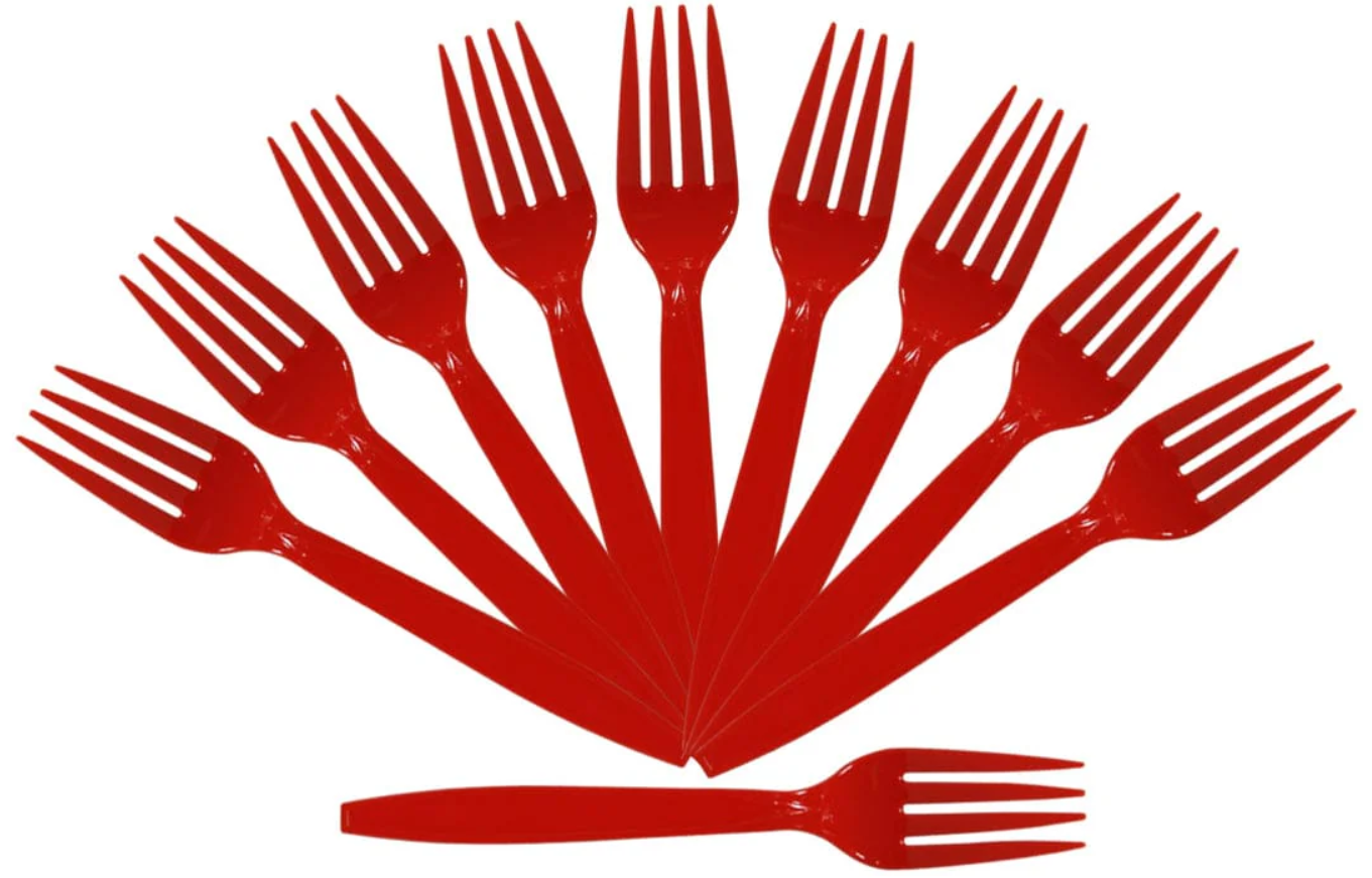The Best Red Plastic Forks 2025 - Top 10 Red Plastic Forks | Buy Now Guide