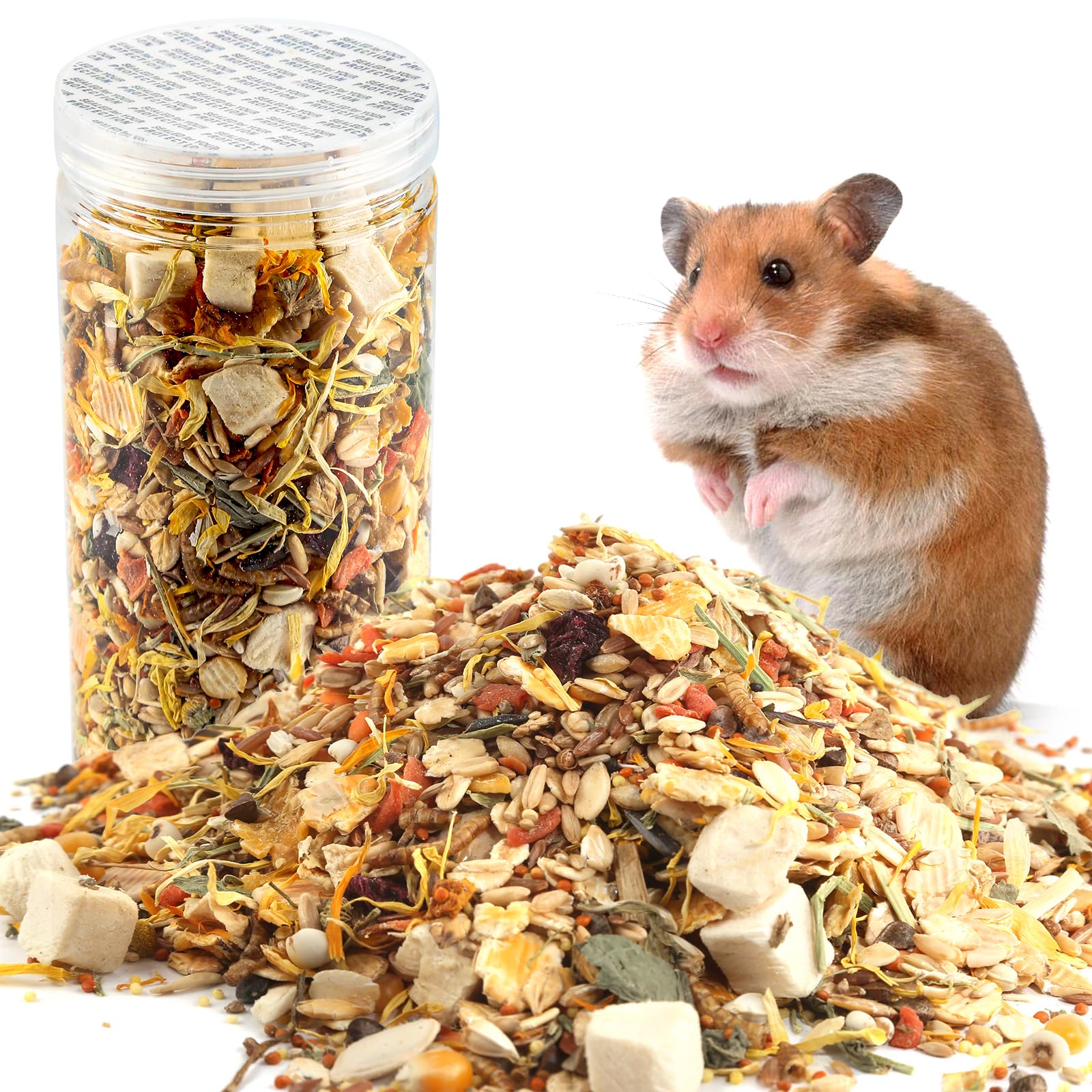 The Best Hamster Foods 2025 - Top 10 Hamster Foods | Buy Now Guide
