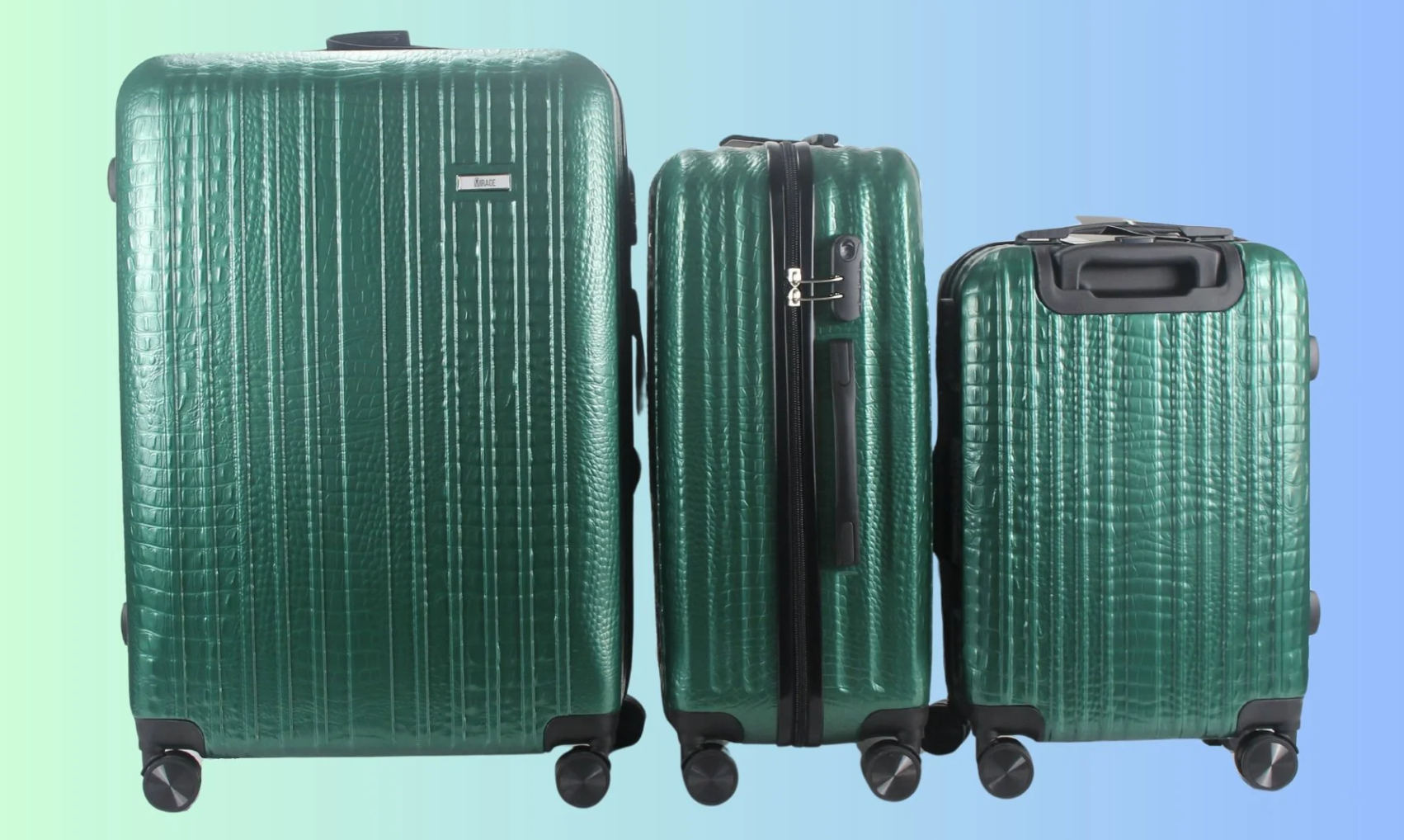 The Best Green Luggages 2026 - Top 10 Green Luggages | Buy Now Guide