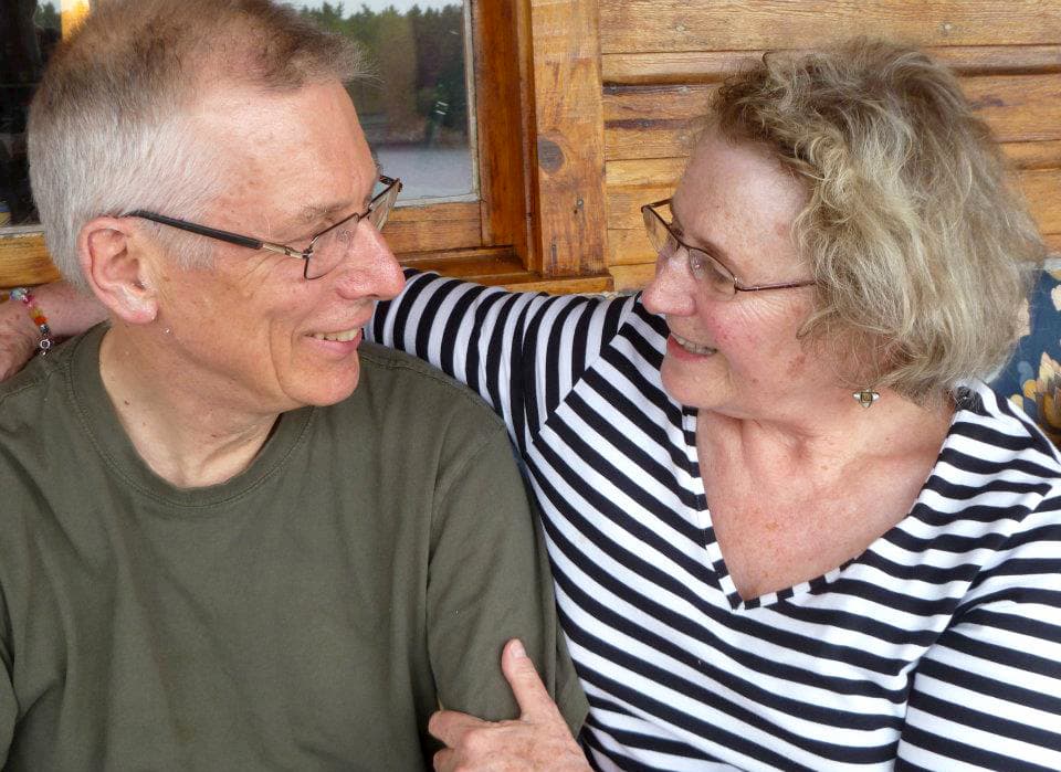 Suzanne and John, 2014