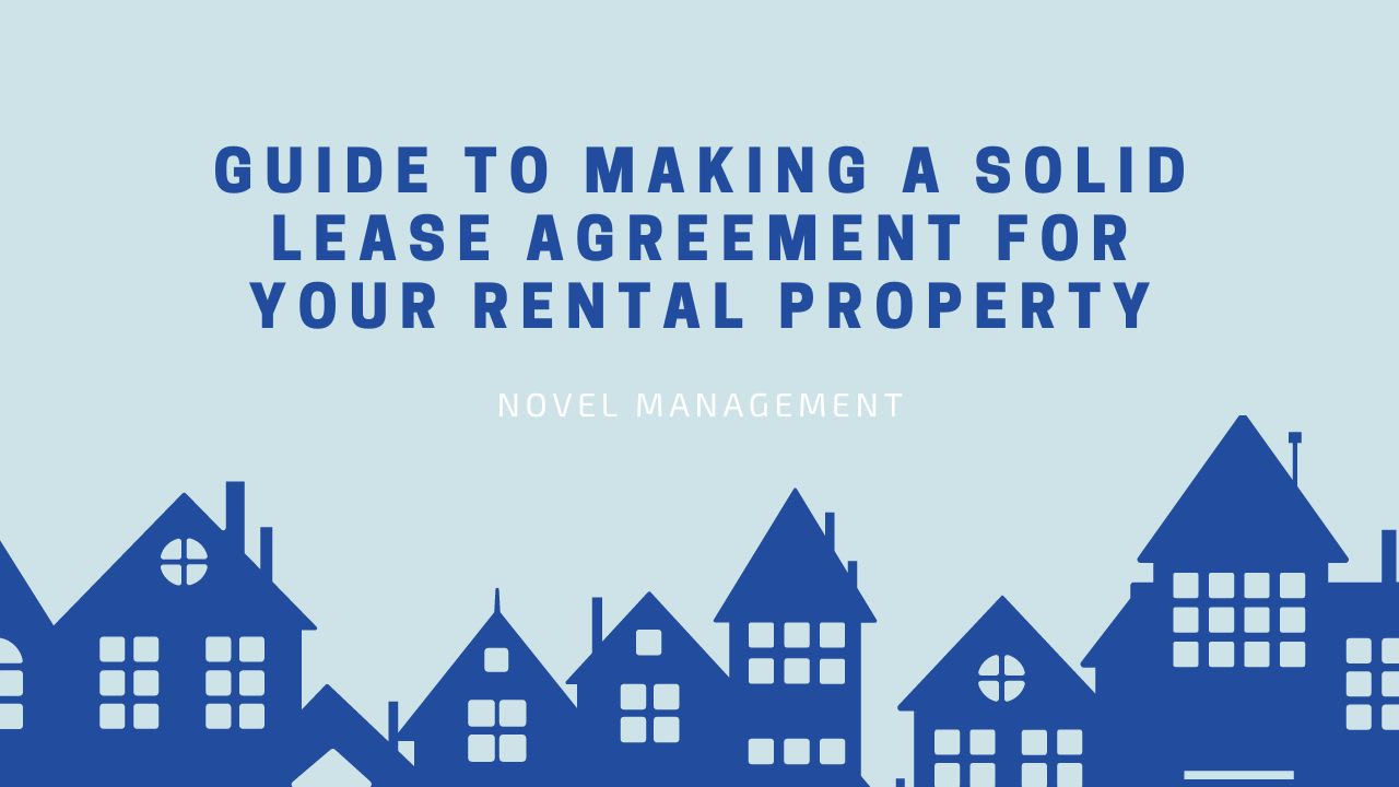 Tips for Crafting a Comprehensive Lease Agreement