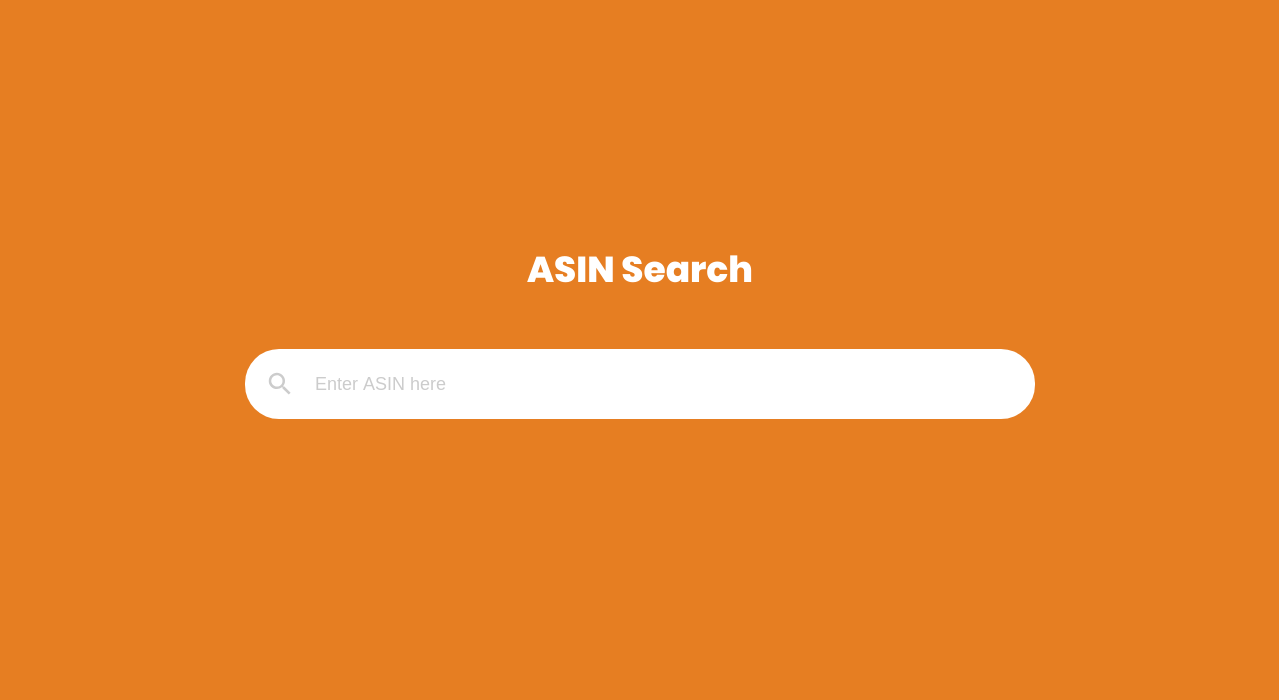 GitHub - FaisalAl-Tameemi/amzn-asin-search