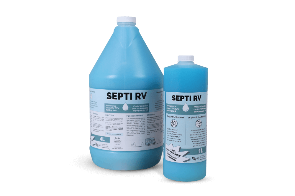 Septi RV - RV Holding Tank Treatment | Odor Control & Easy Dump | Bio-Sol