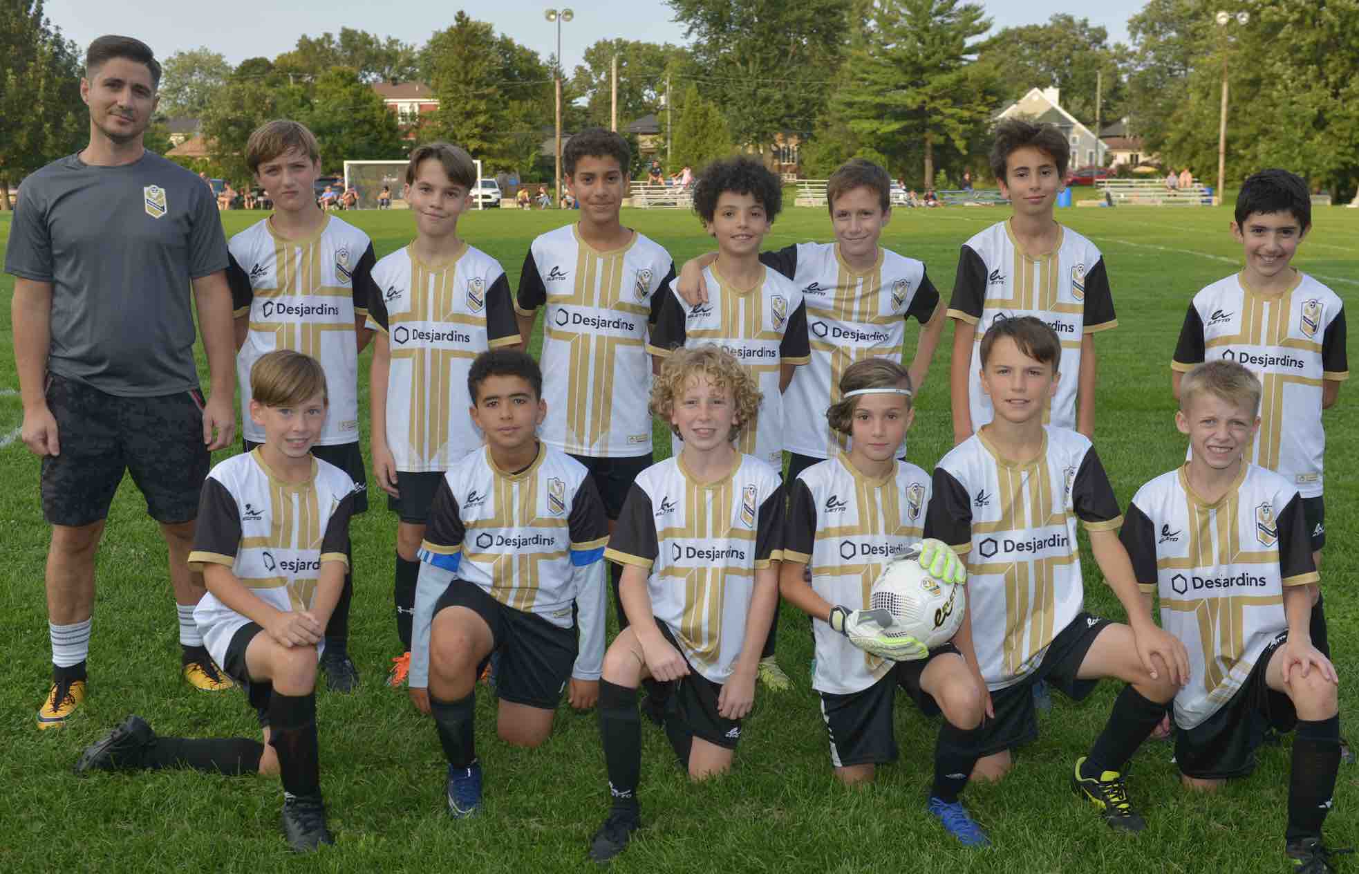 PROGRAMME U9-U12 MASCULIN ÉTÉ