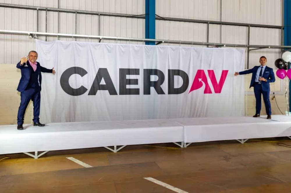 THE SKY IS THE LIMIT FOR CAERDAV AFTER £4M FUNDING PACKAGE ...