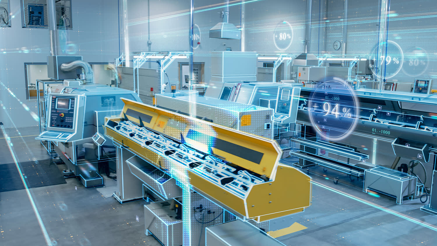 Five examples of today’s smart factories
