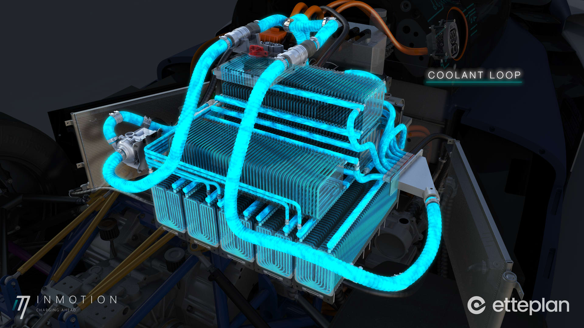 Taking a peek under the hood of InMotion’s race car with impressive animations - Etteplan