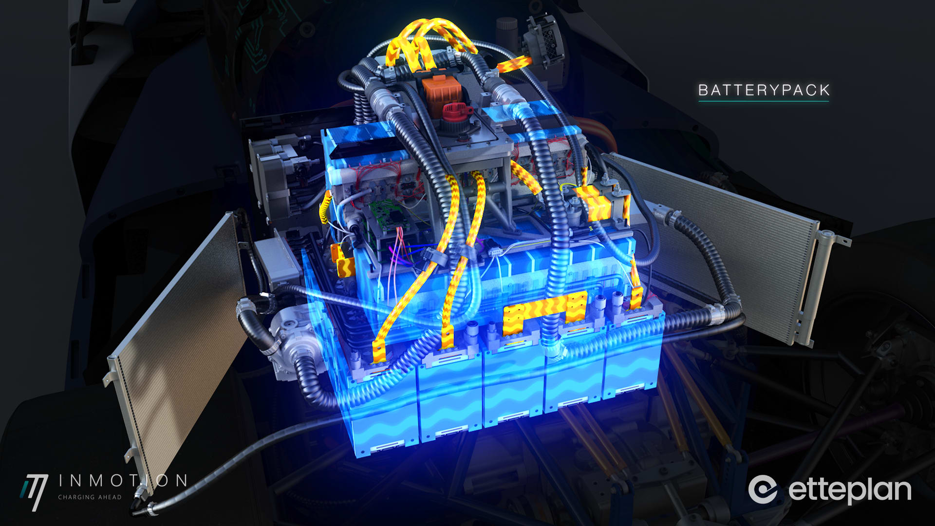 Taking a peek under the hood of InMotion’s race car with impressive ...