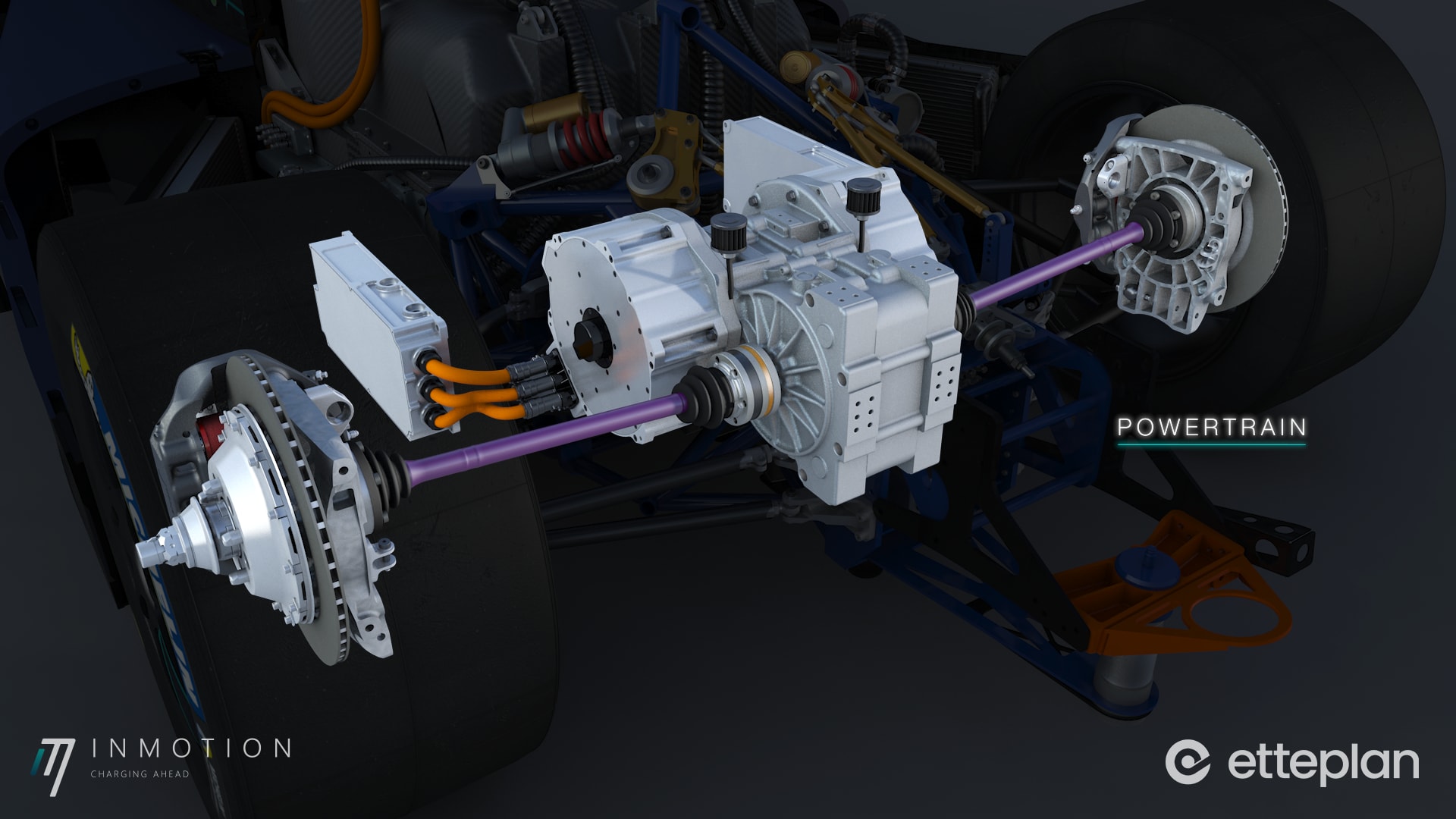 Taking a peek under the hood of InMotion’s race car with impressive ...