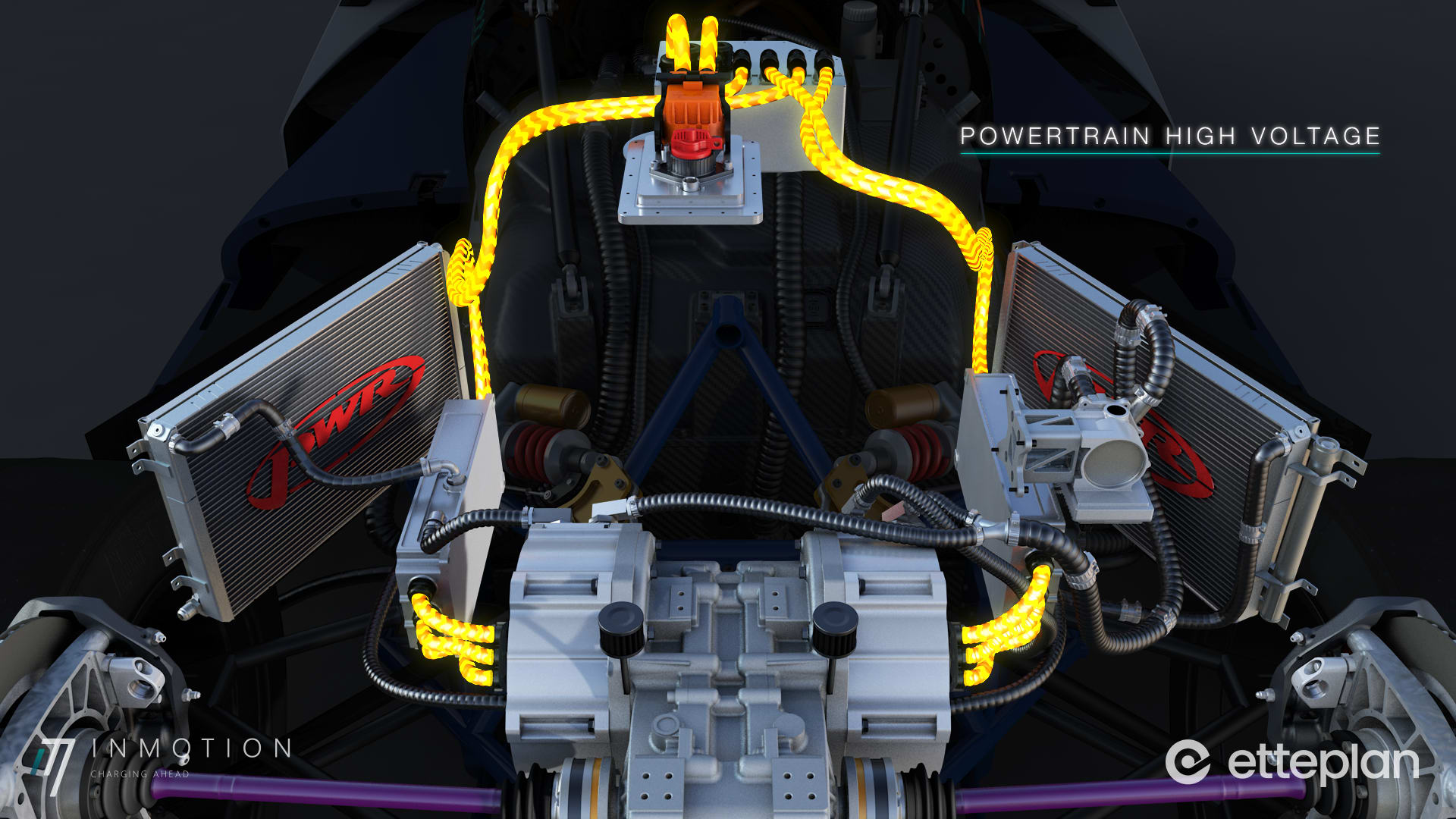 Taking a peek under the hood of InMotion’s race car with impressive ...