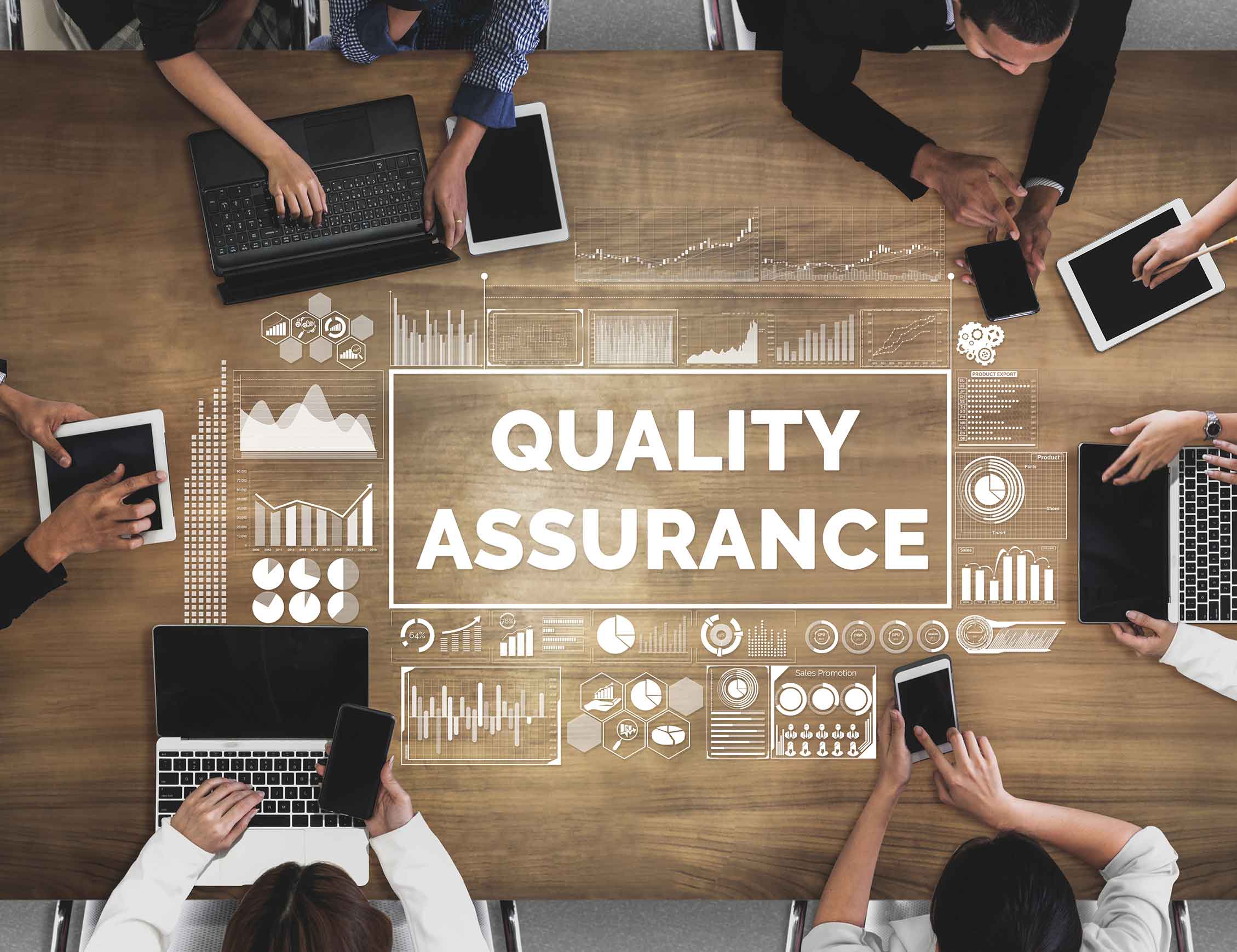 Quality assurance is a key factor in boosting a company’s competitive ...