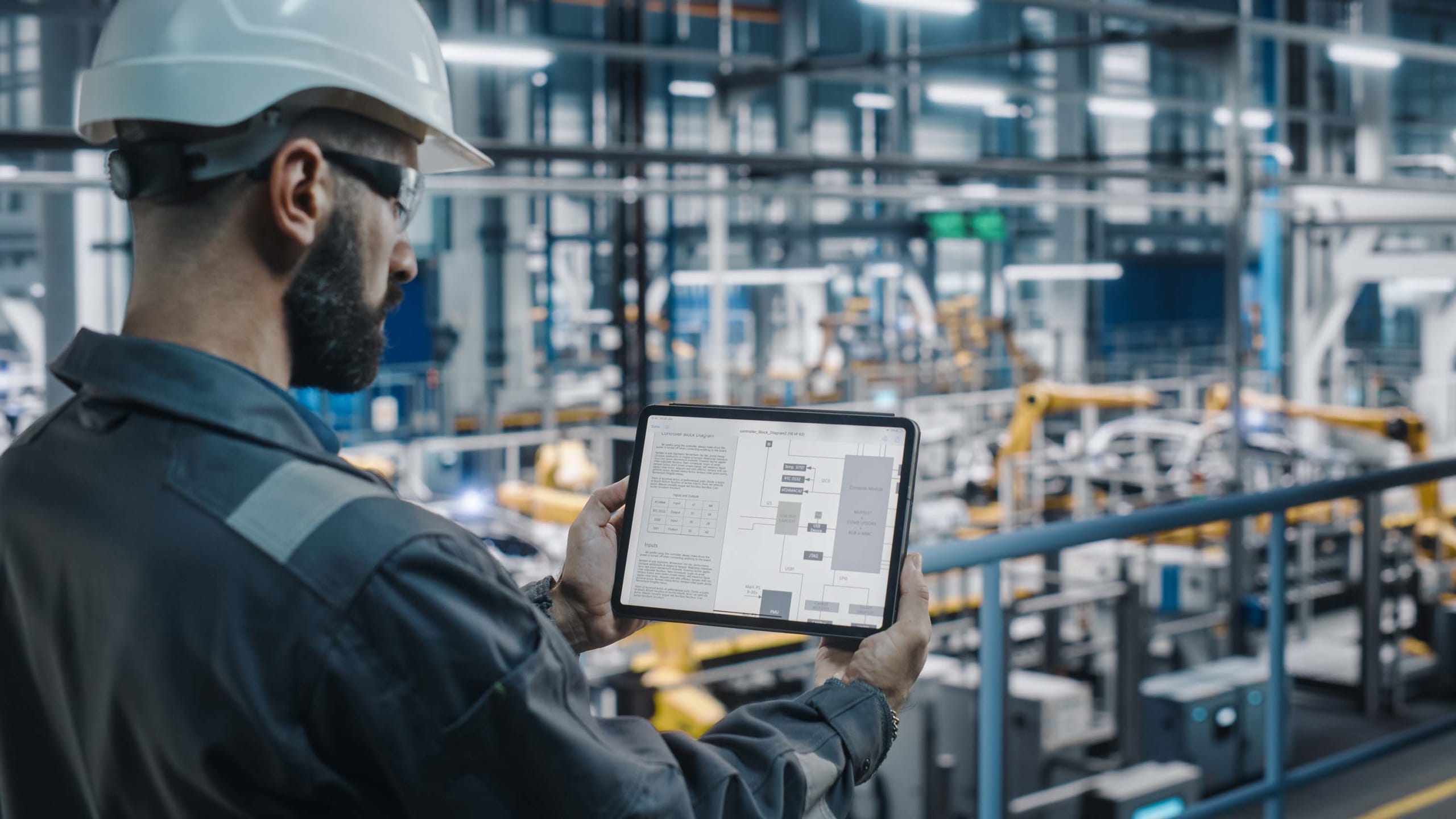 Roadmap towards smarter factories: how to get started - Etteplan
