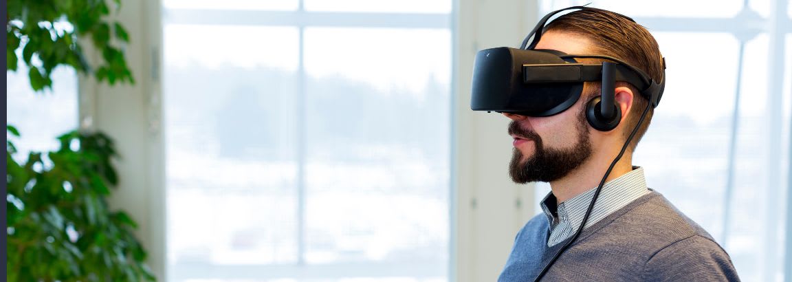 Real benefits through virtual training - Etteplan