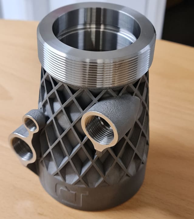 UPCAST® enhances cooling performance of copper rod drawing machine with ...