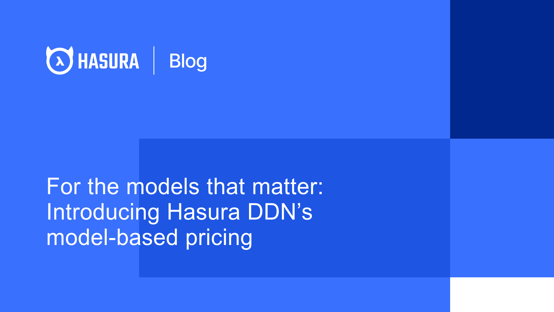 Hasura | PromptQL Blog: The latest best from Hasura!