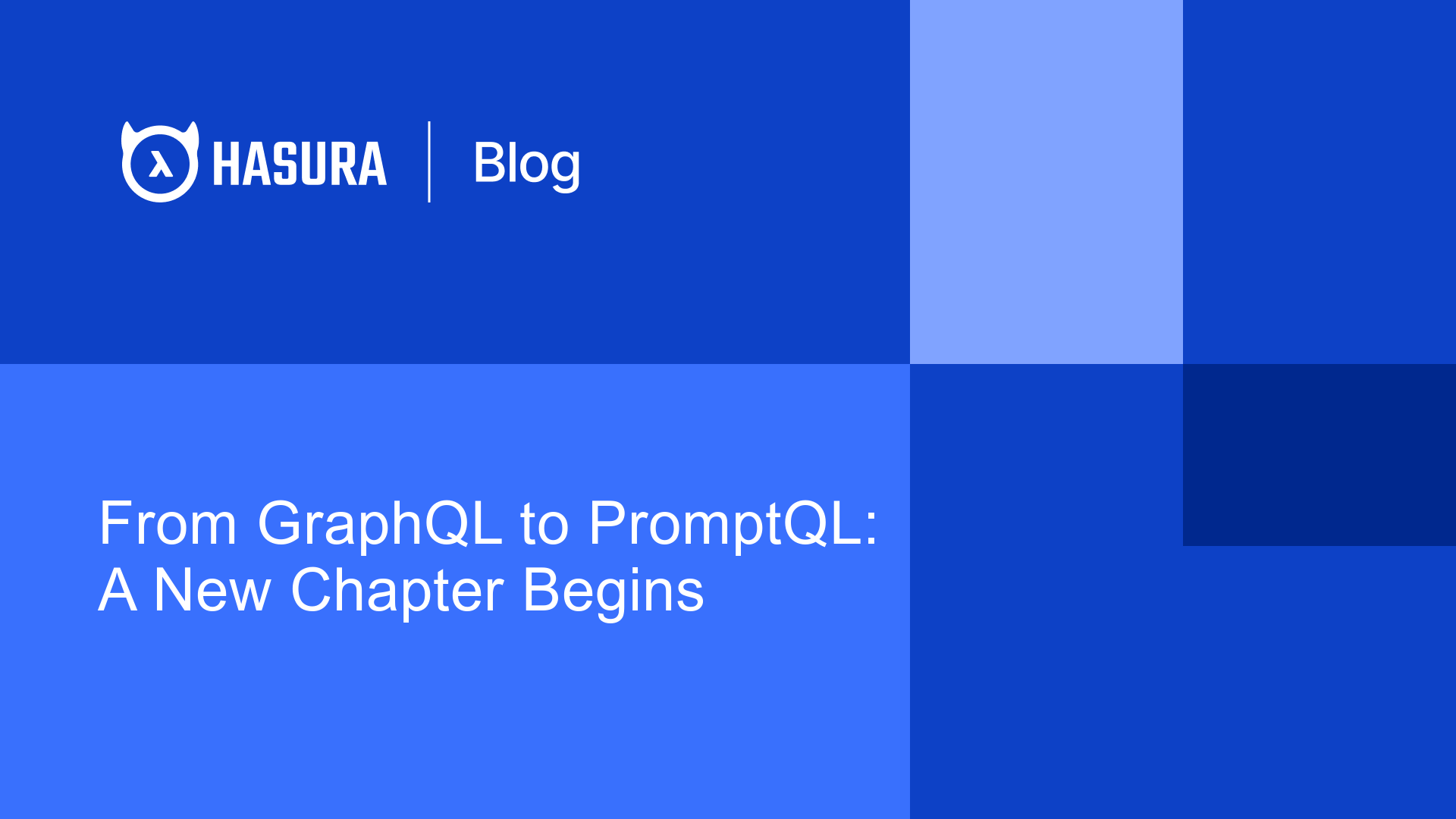 From GraphQL to PromptQL: A New Chapter Begins