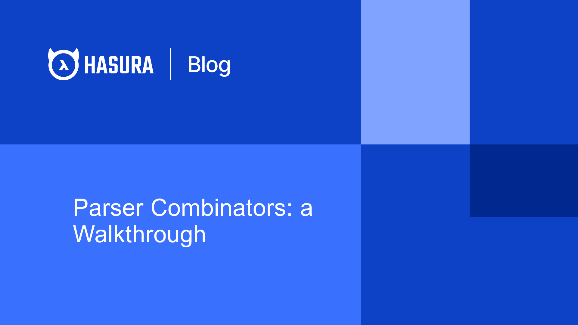 Parser Combinators: a Walkthrough