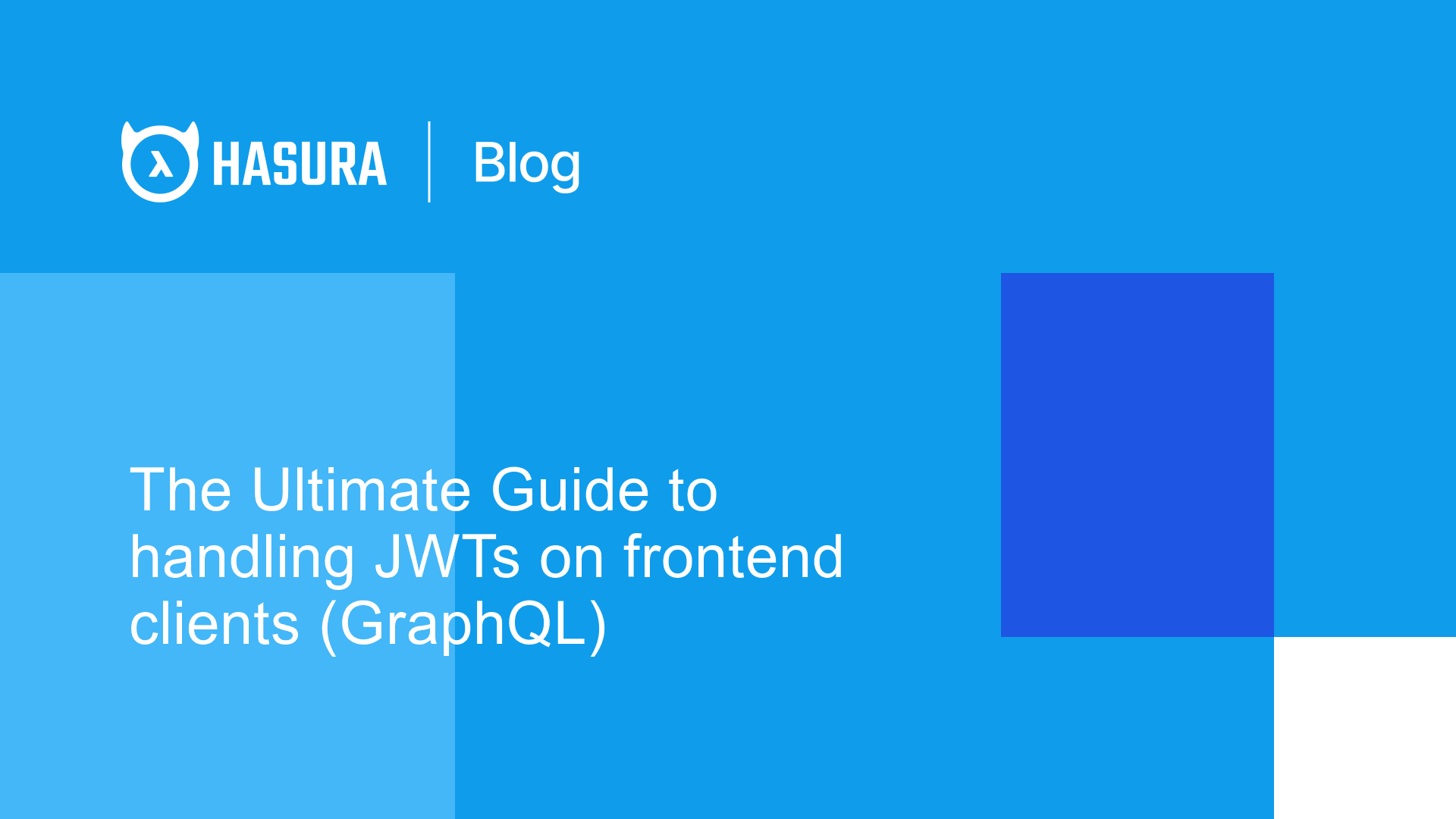 Your GraphQL guide to handling JWTs on frontend clients