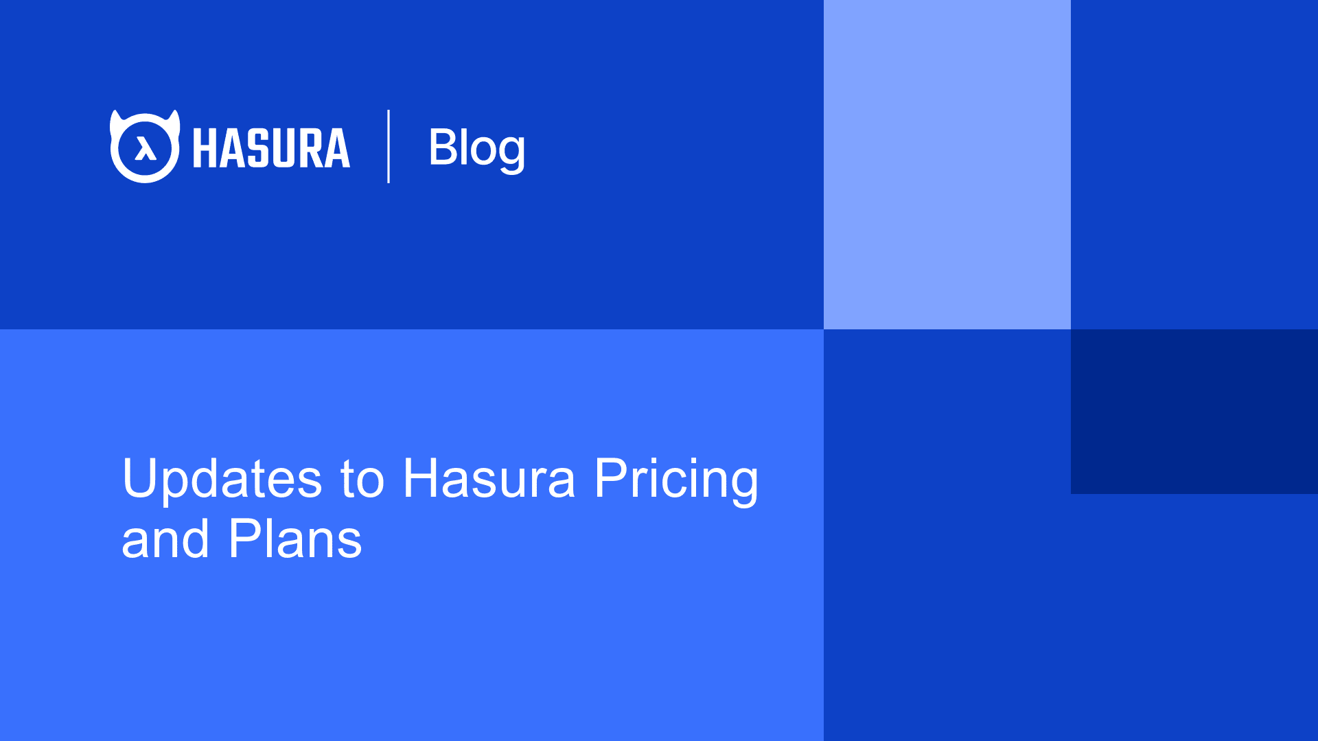 Hasura | PromptQL Blog: The latest best from Hasura!