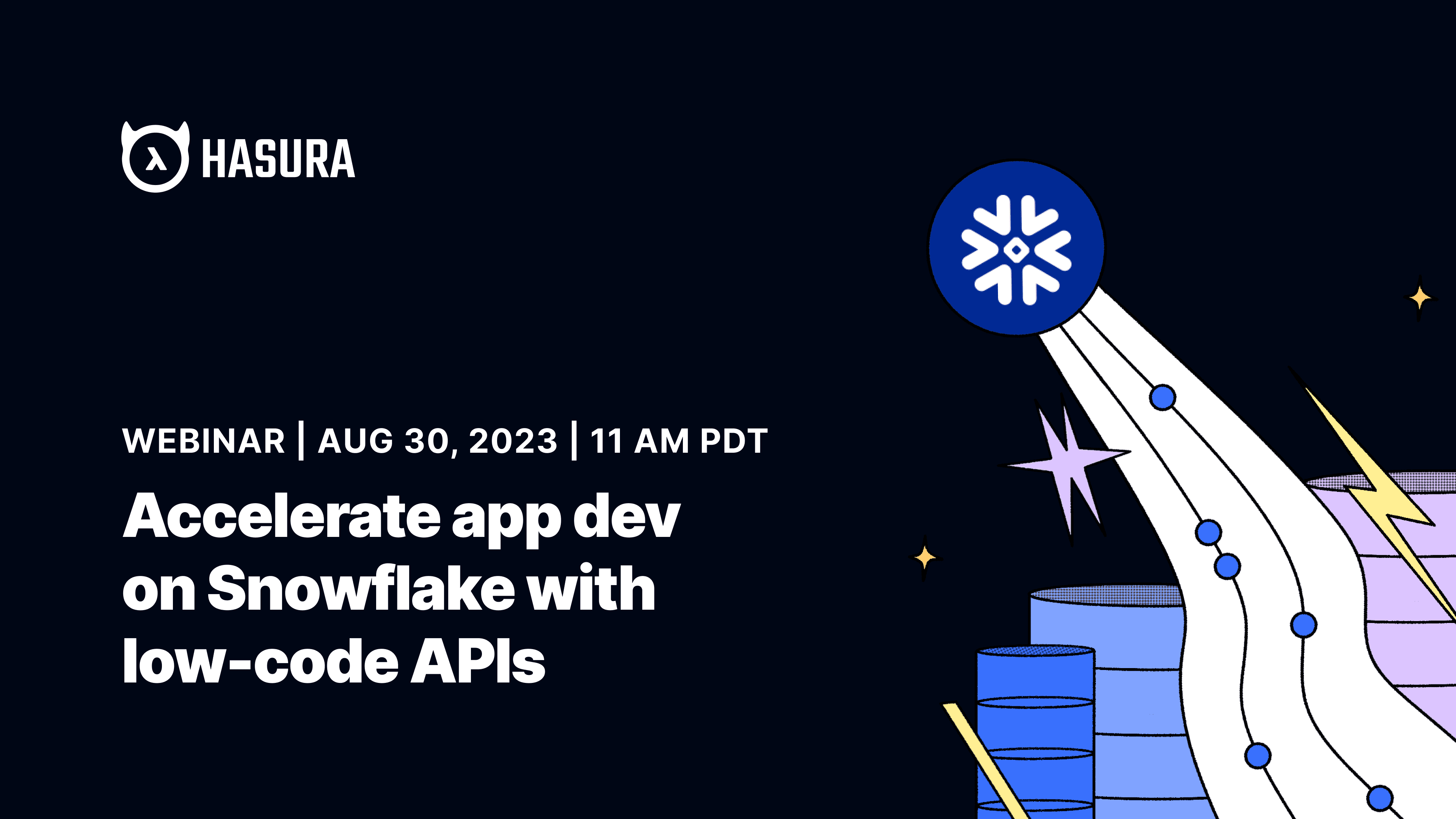 Accelerate App Dev On Snowflake With Low Code Apis