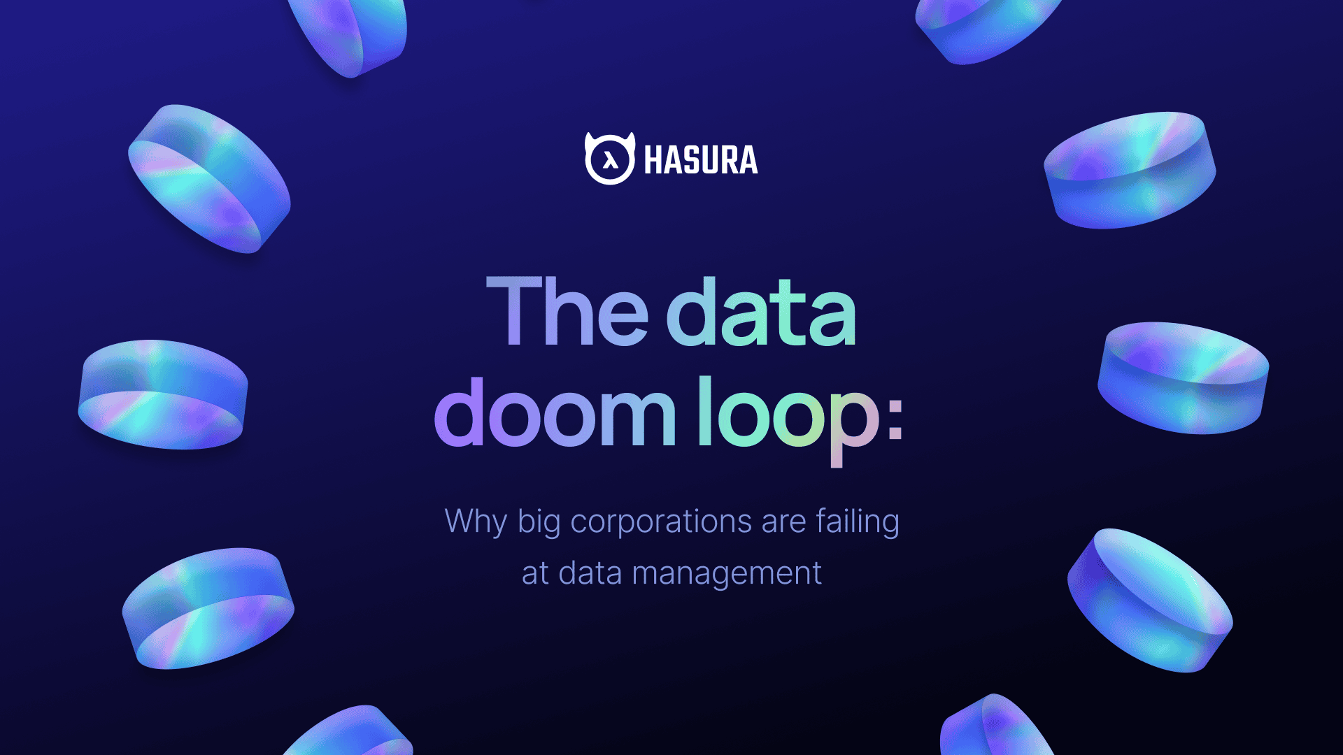 The data doom loop