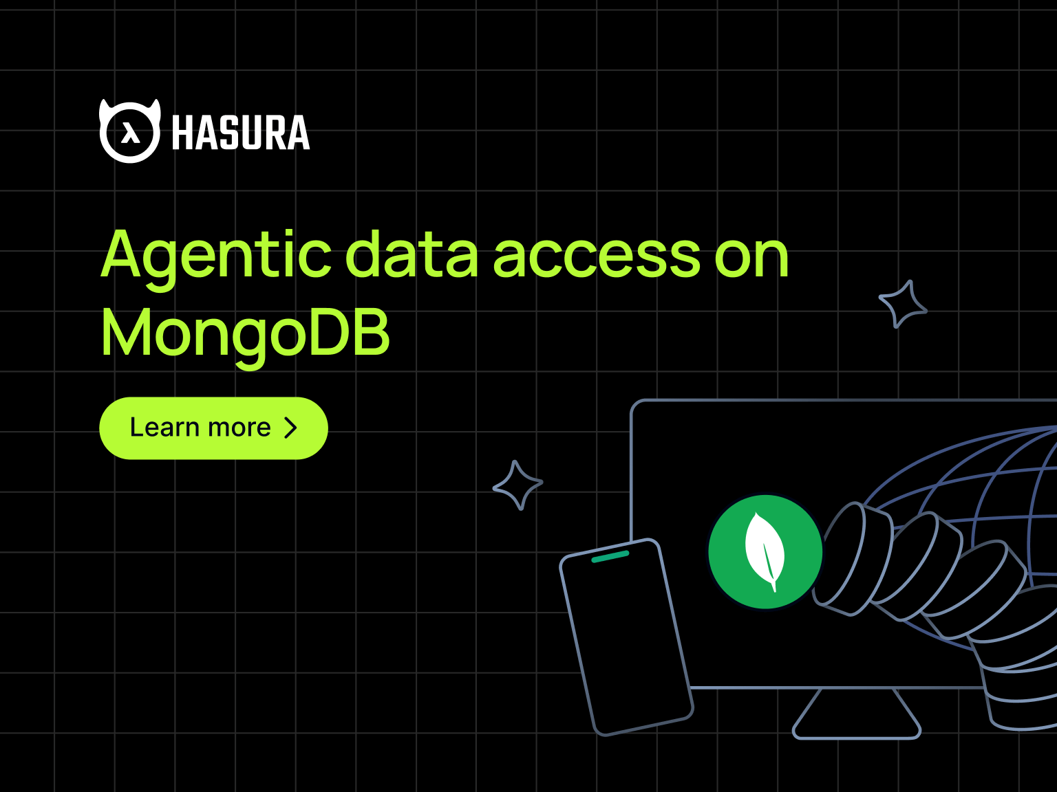 Agentic data access on MongoDB