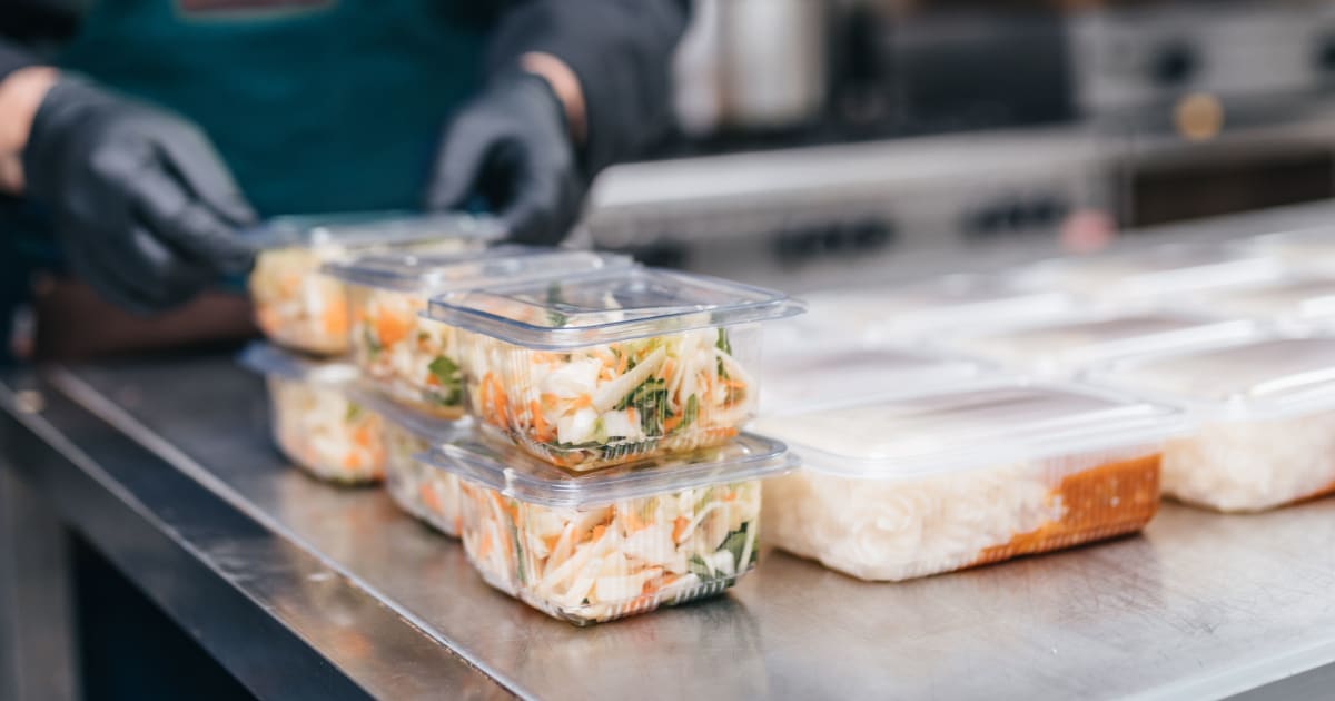 Delegate Foodservice | Our Central Production Module | delegate group