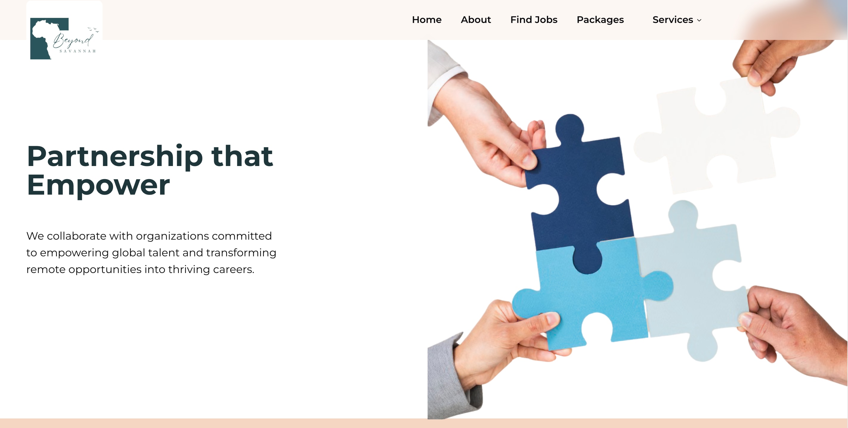 Partners - Beyond The Savannah